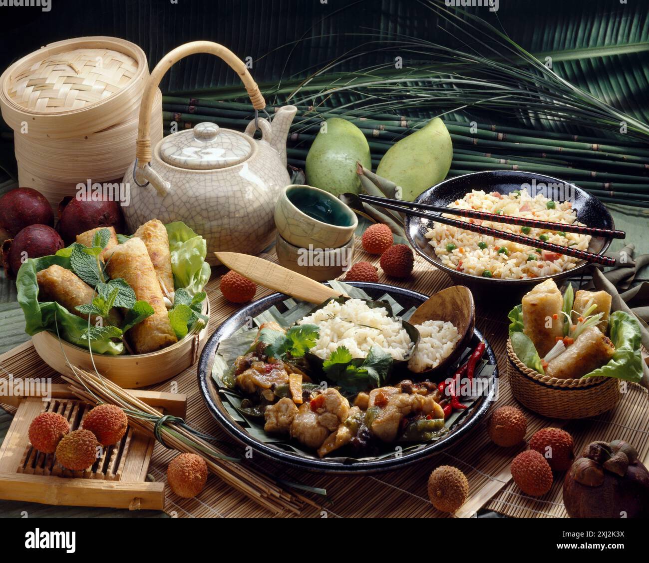 Asian menu hi-res stock photography and images - Alamy