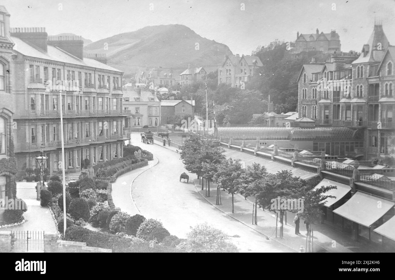 Wilder Road, Langleigh, a view of the road and surrounding buildings ...
