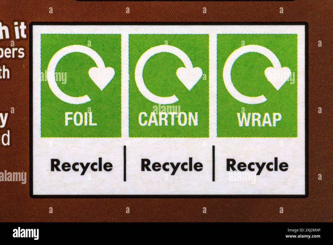 Logos symbols symbol recycle hi-res stock photography and images - Alamy