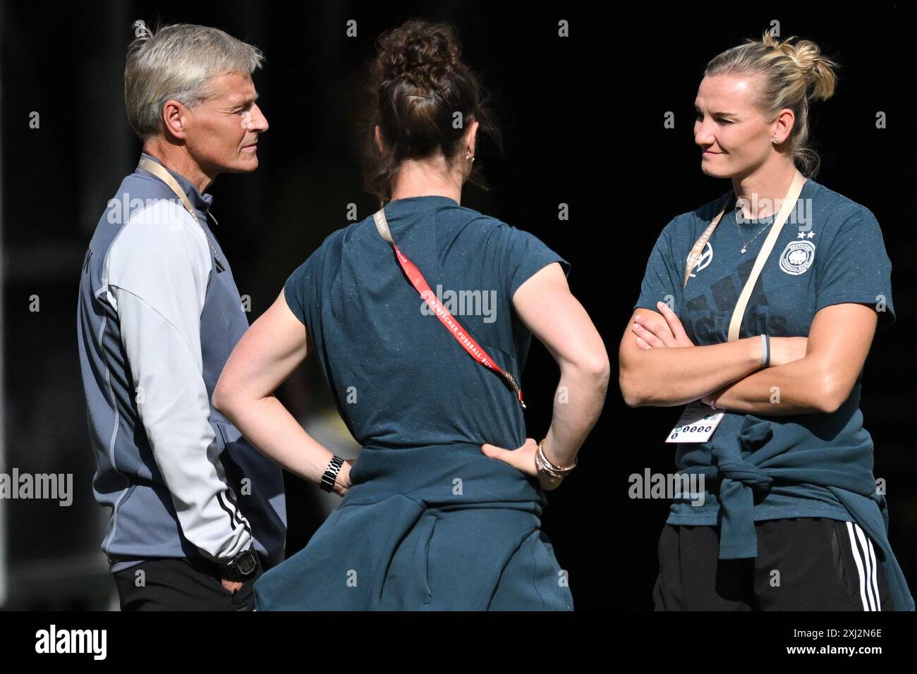 Hanover, Germany. 16th July, 2024. Soccer, Women: European Championship ...