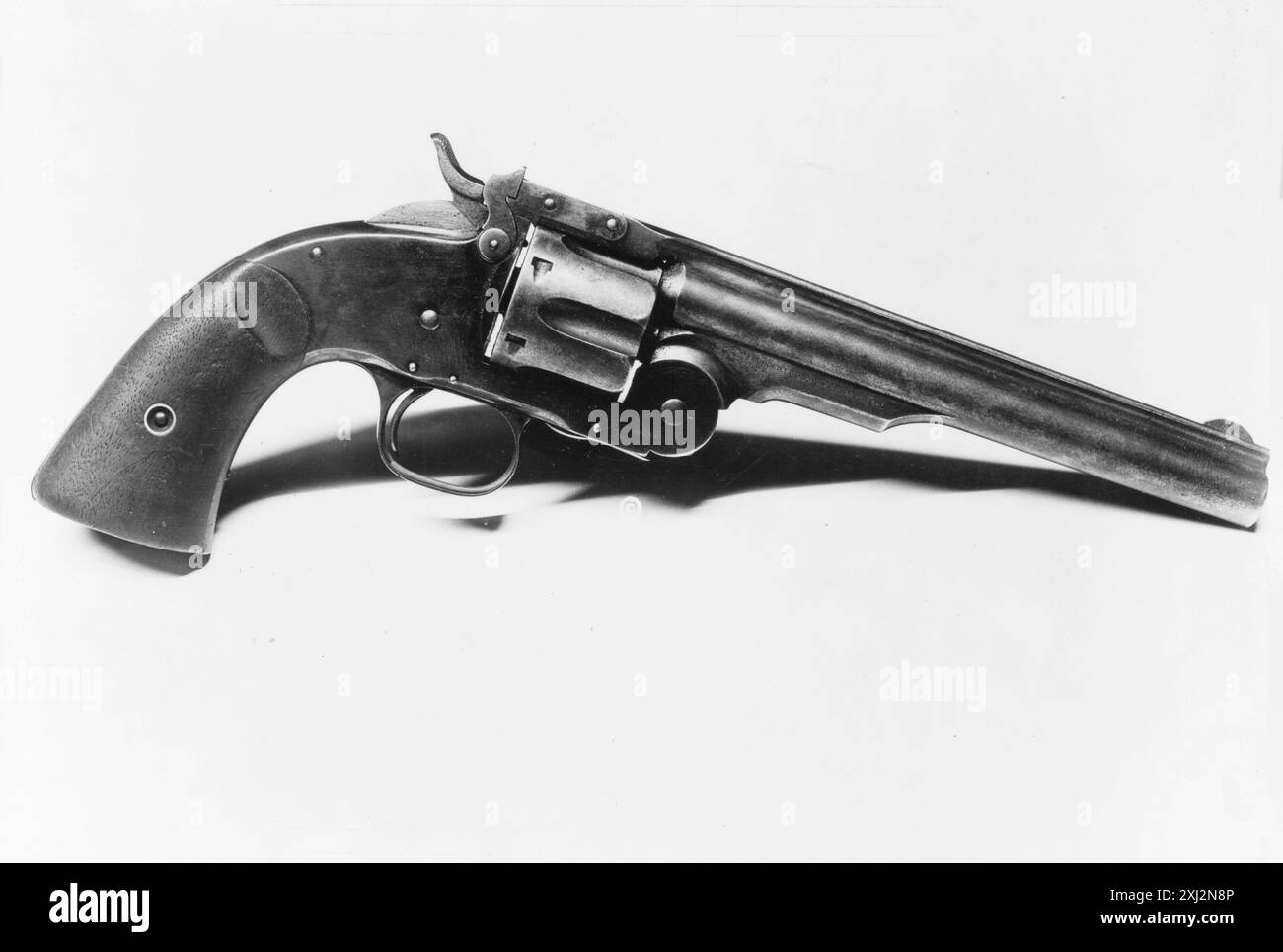 Jesse james revolver hi-res stock photography and images - Alamy
