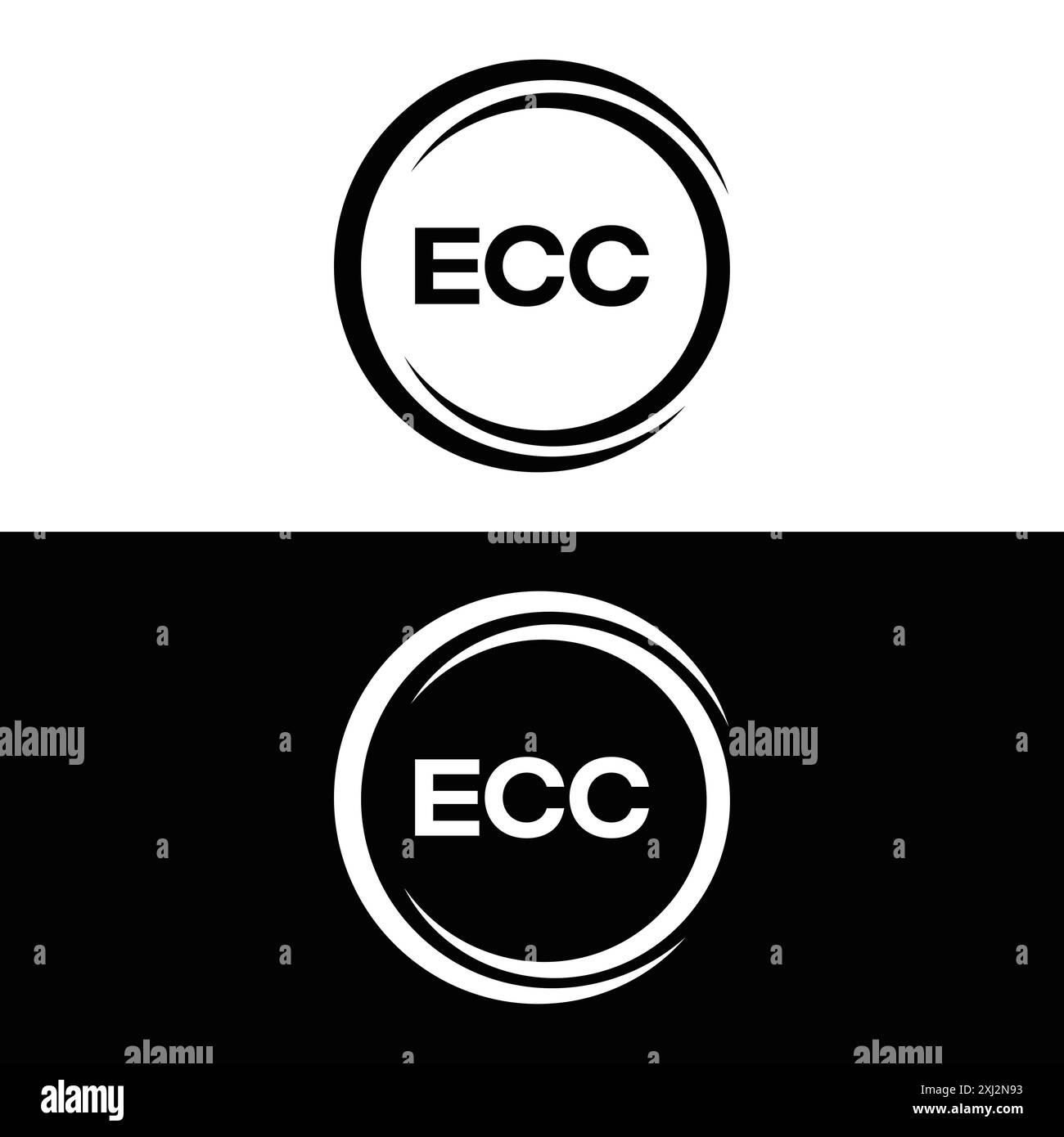 Ecc marketing logo hi-res stock photography and images - Alamy