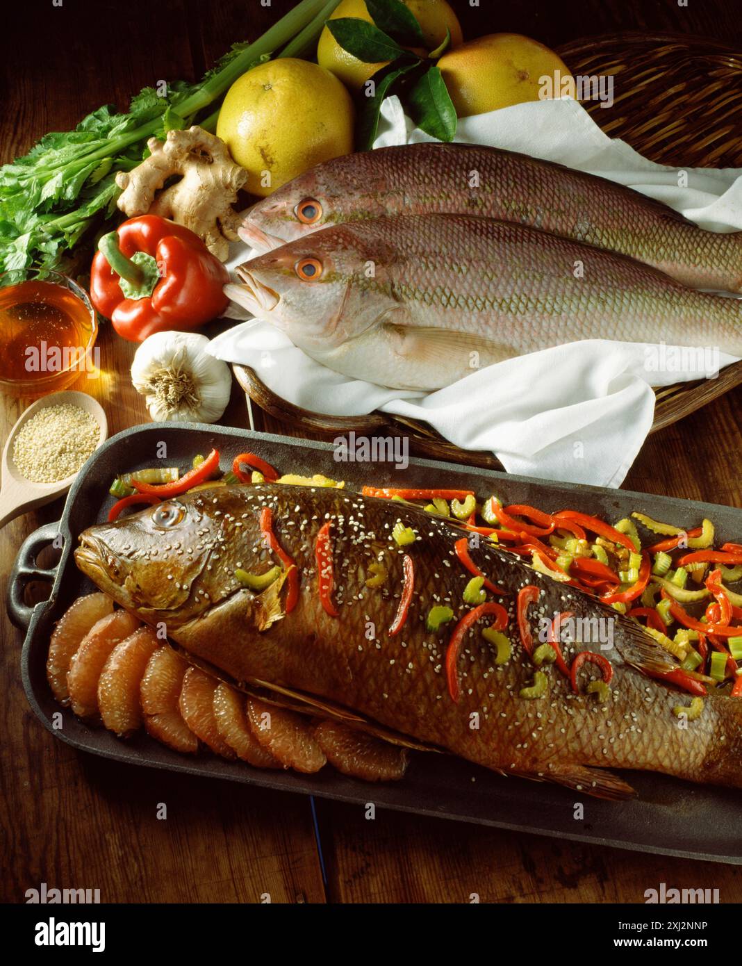 Full fish sauce hi-res stock photography and images - Alamy