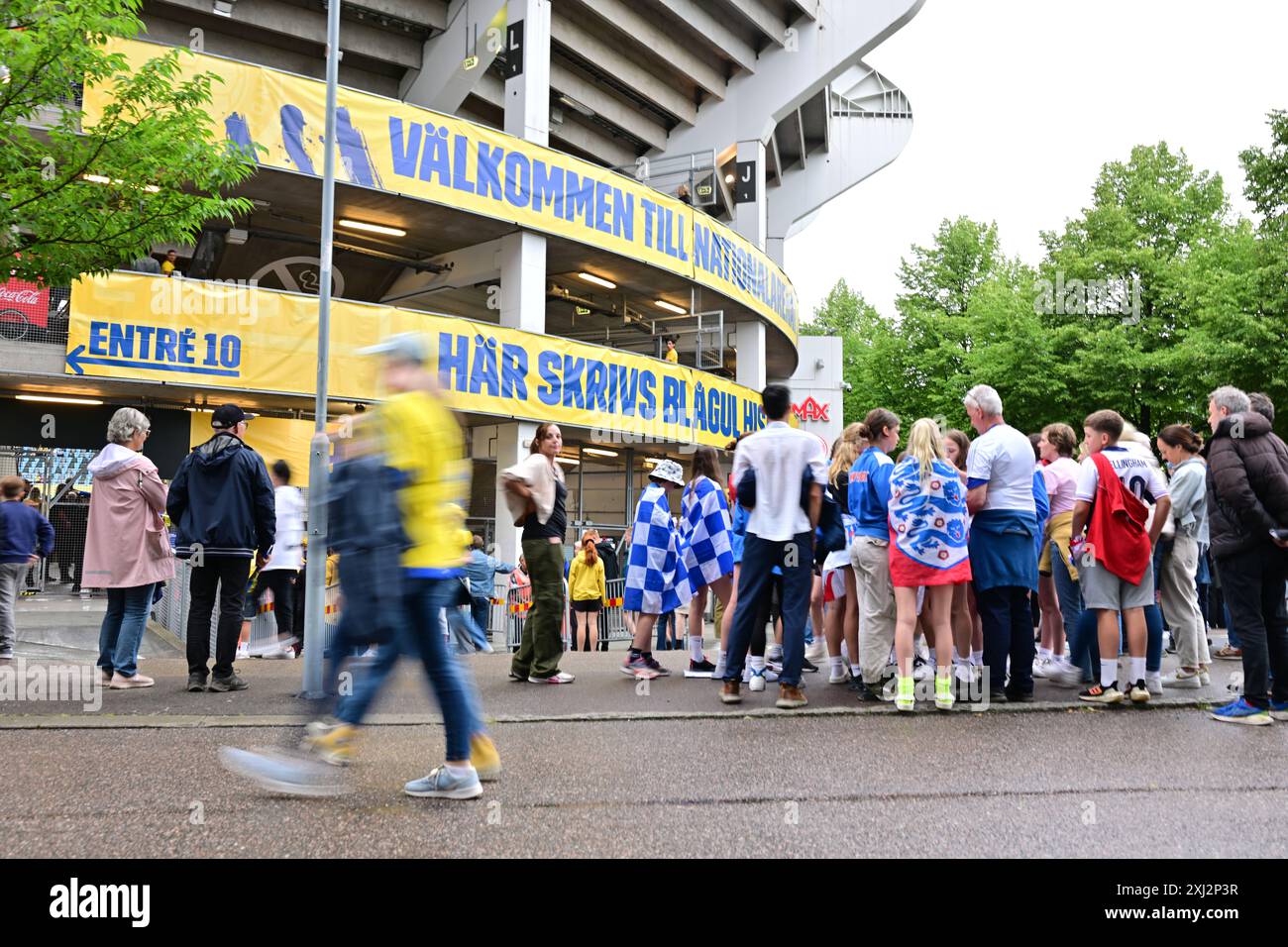 16 july 2024 england sweden hi-res stock photography and images - Alamy