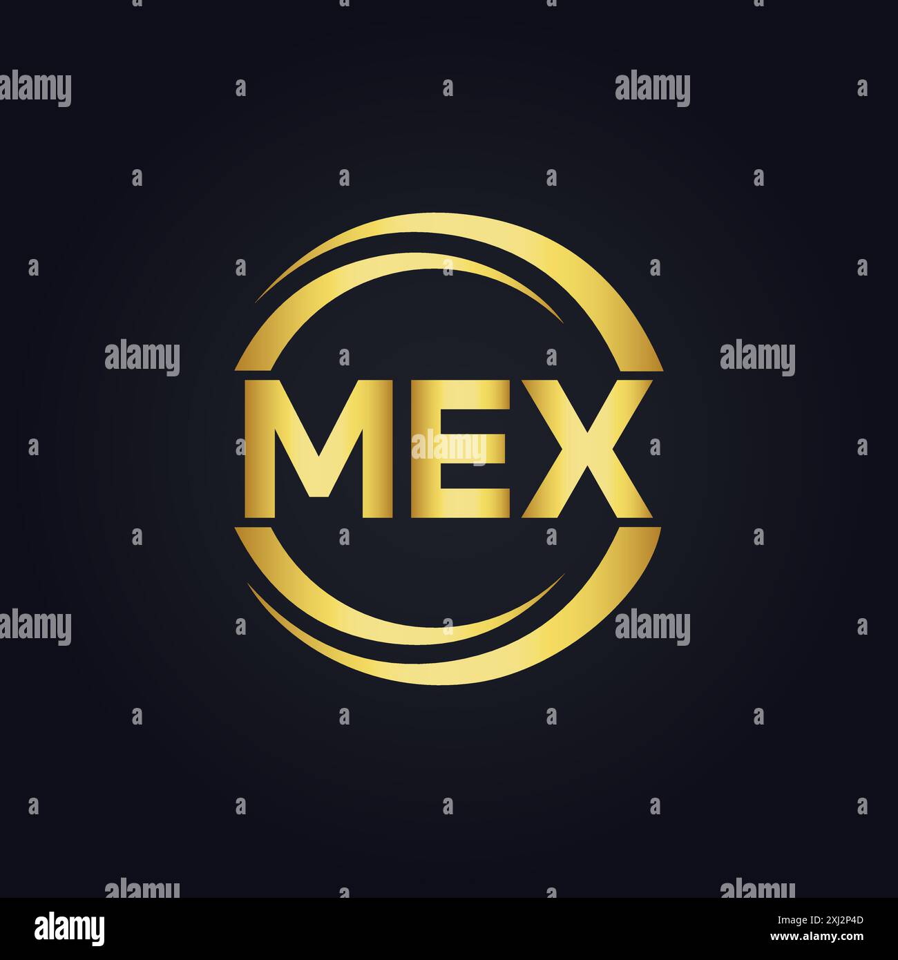 Mex business company logo hi-res stock photography and images - Alamy