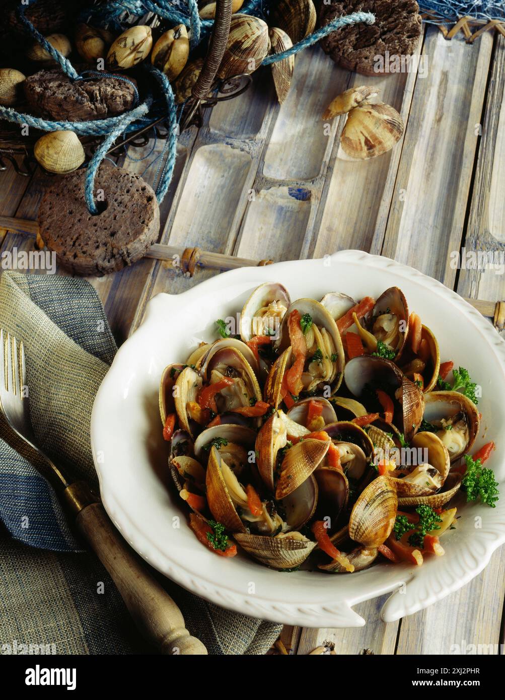 Carpet shell clams hi-res stock photography and images - Alamy
