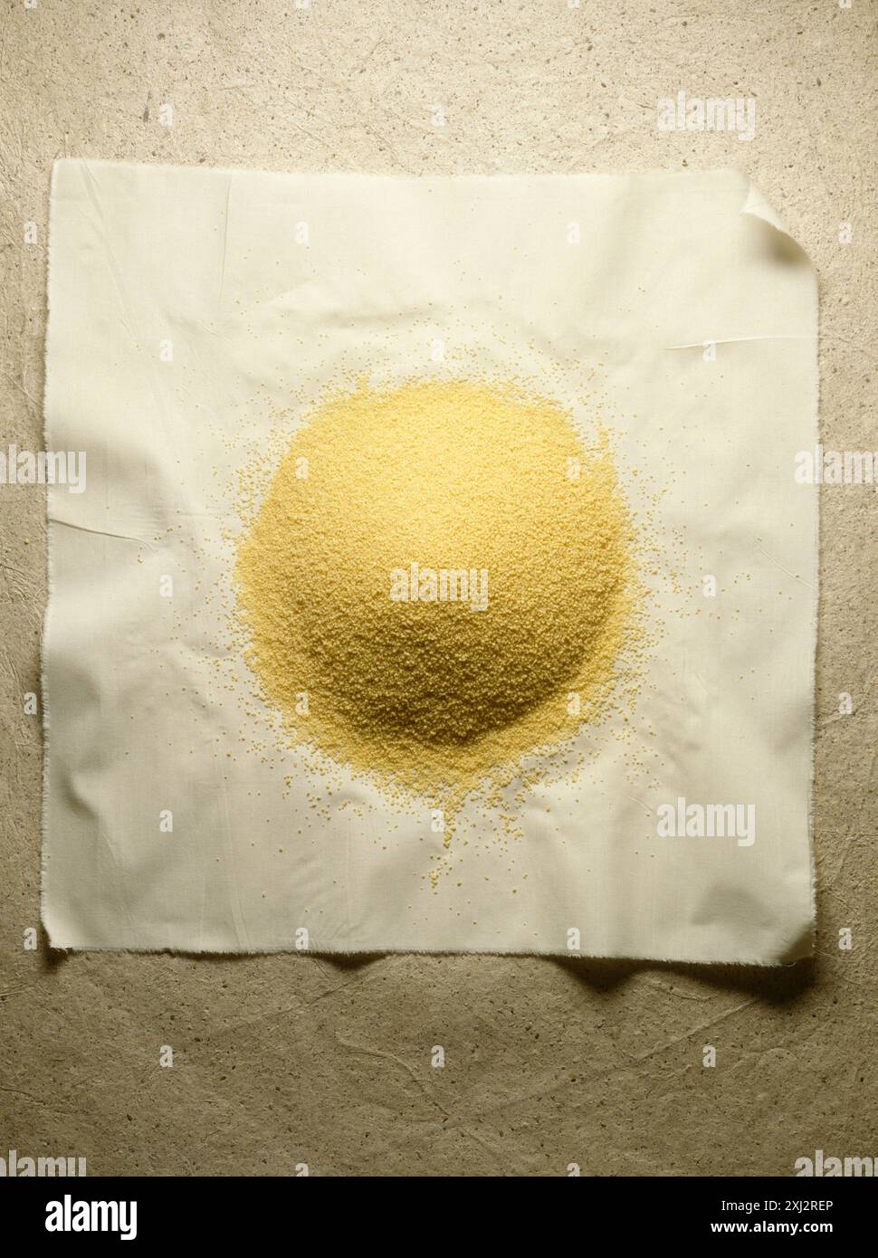 Preparation couscous semolina hi-res stock photography and images - Alamy