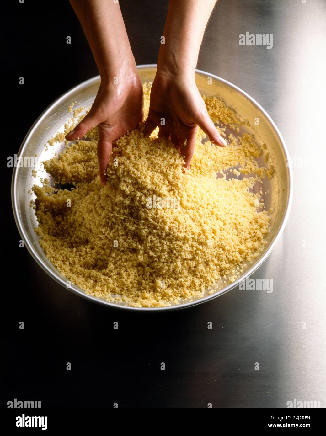 Step step mixing in hi-res stock photography and images - Alamy