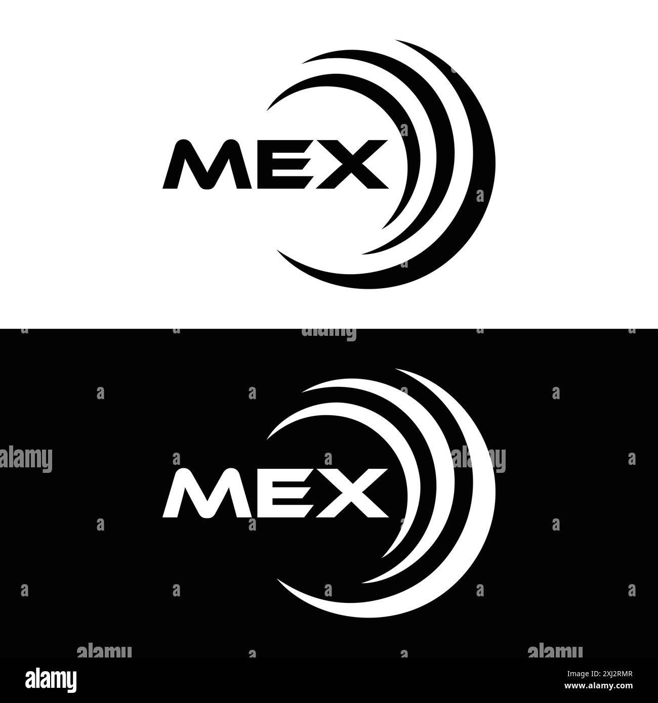 MEX logo. M E X design. White MEX letter. MEX, M E X letter logo design ...