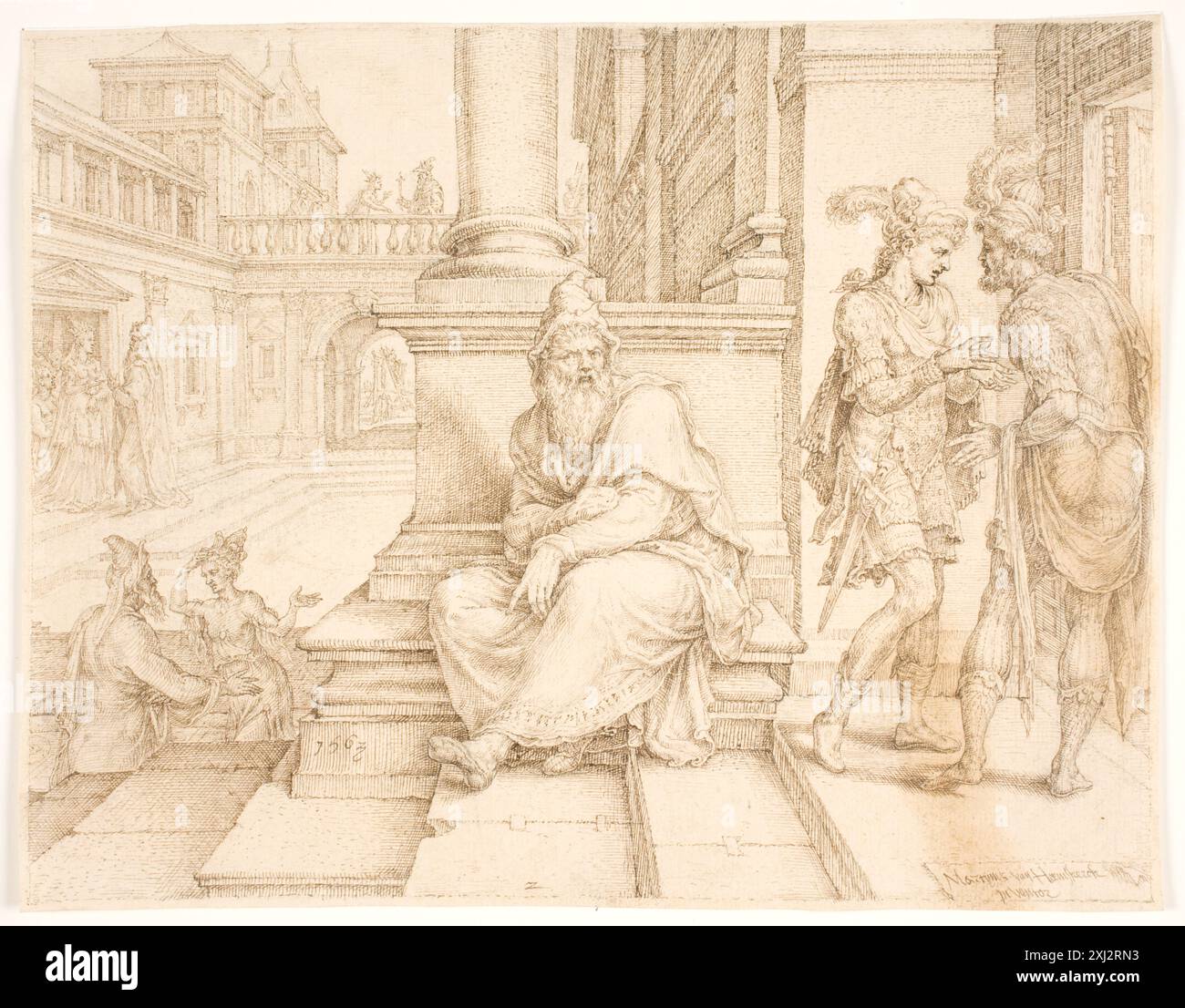 The palace of ahasuerus hi-res stock photography and images - Alamy
