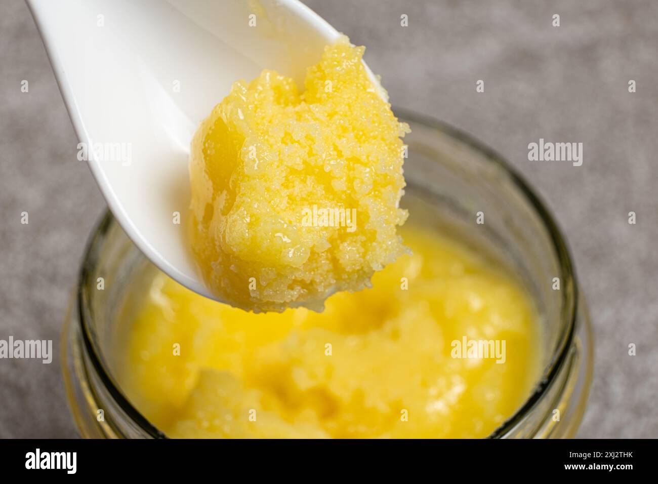 Natural ghee healthy lactose hi-res stock photography and images - Alamy