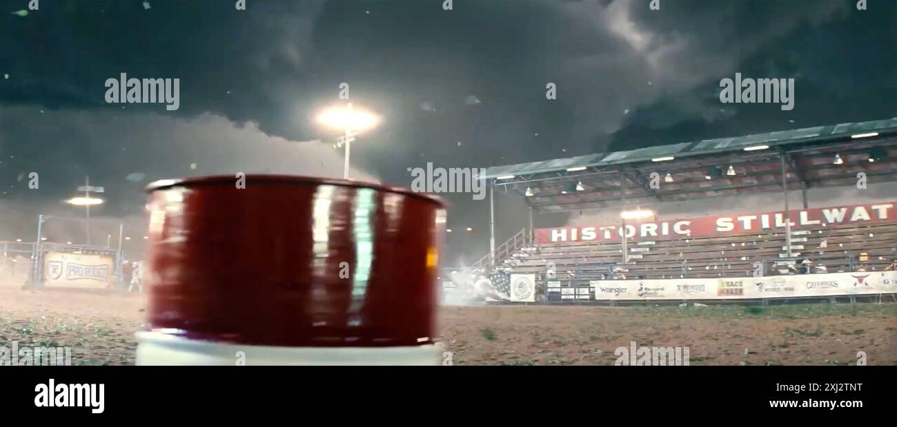 USA. Twisters ((C) Warner Bros) is a 2024 American disaster film ...
