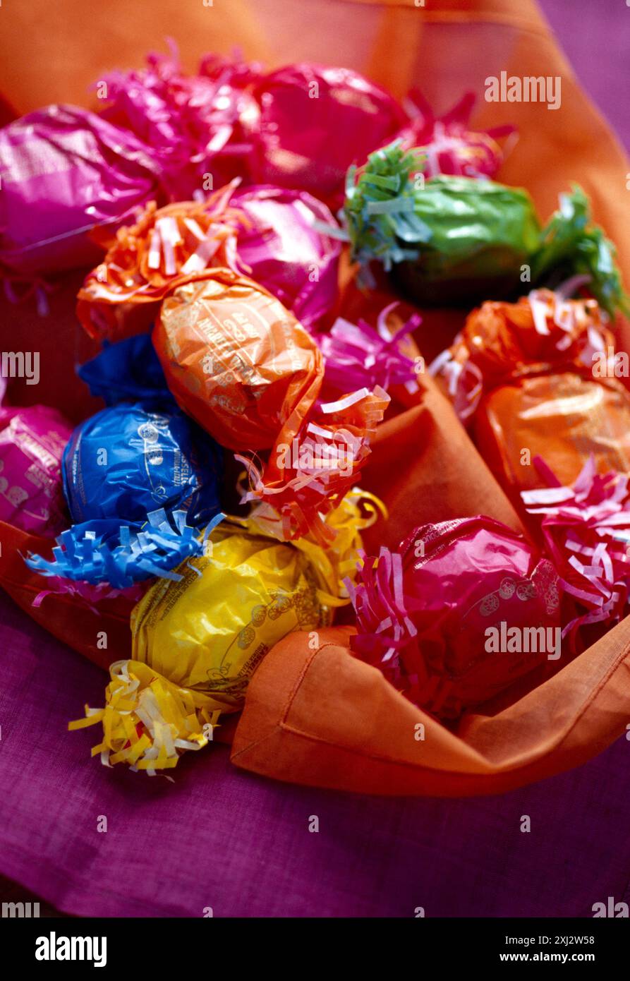 Amarettis and Rum-flavored candies Stock Photo - Alamy