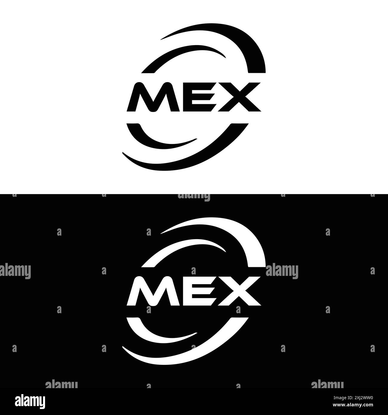 M e x logo Black and White Stock Photos & Images - Alamy