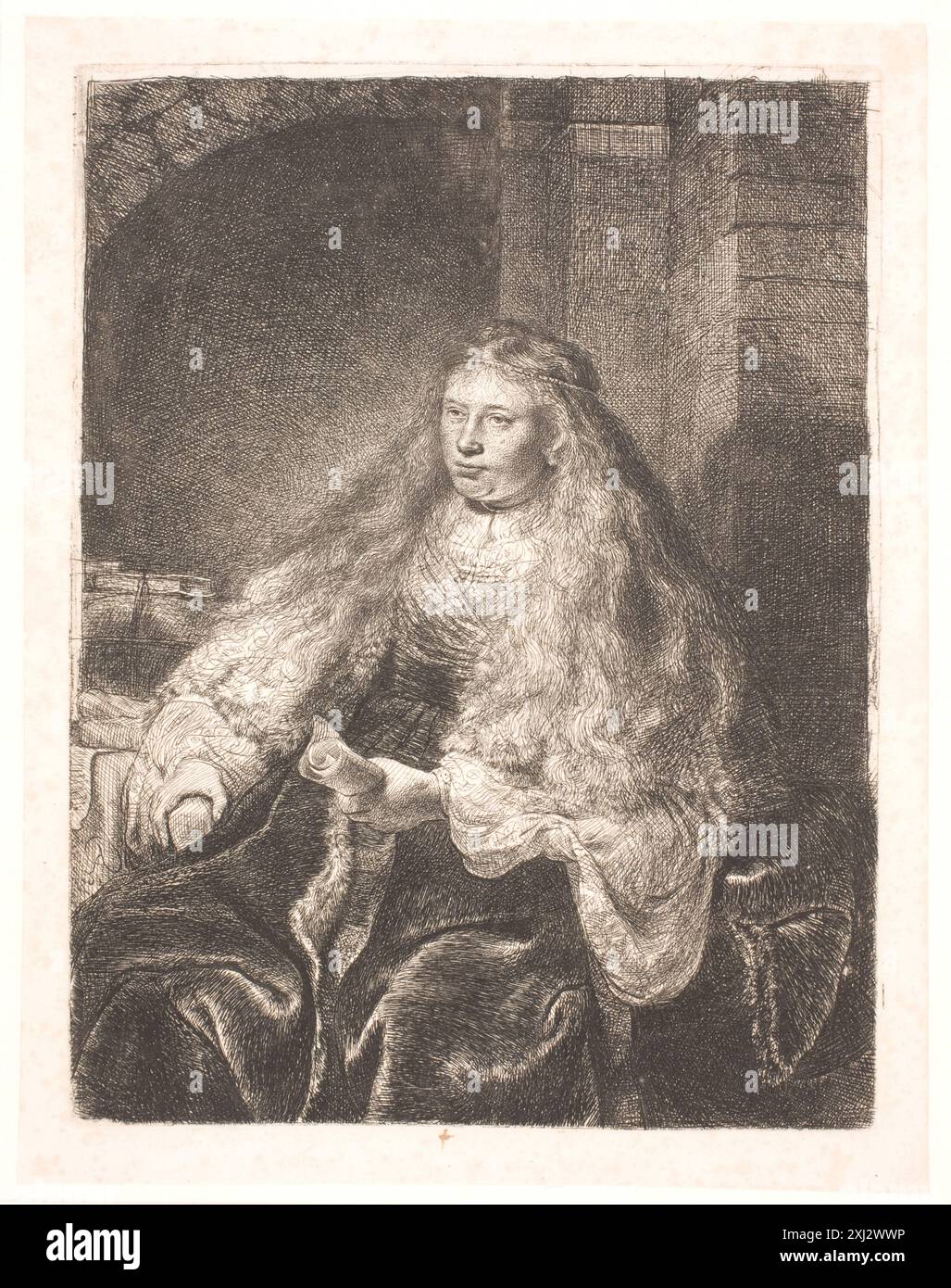The jewish bride rembrandt hi-res stock photography and images - Alamy