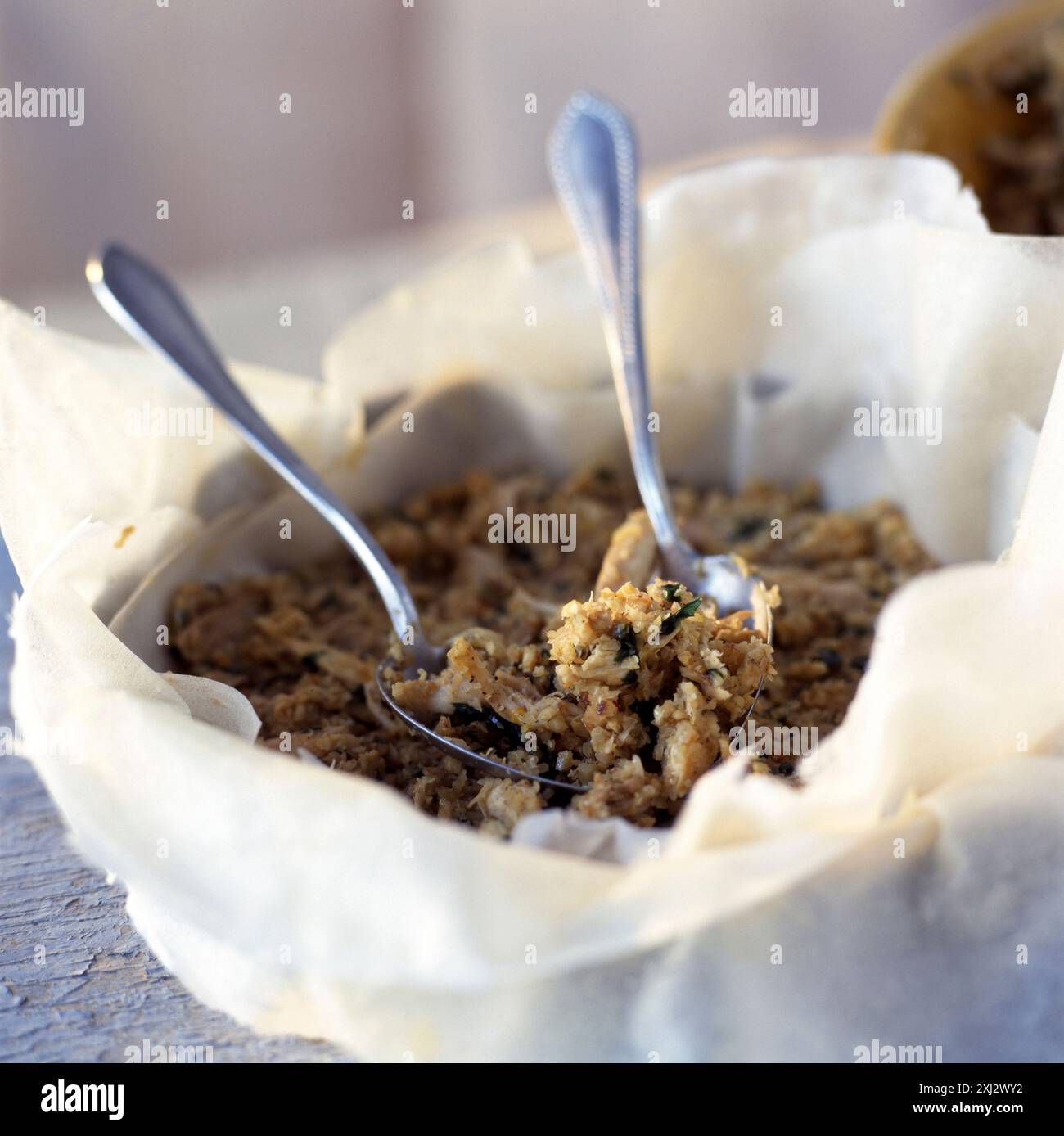 Poultry filling hi-res stock photography and images - Alamy