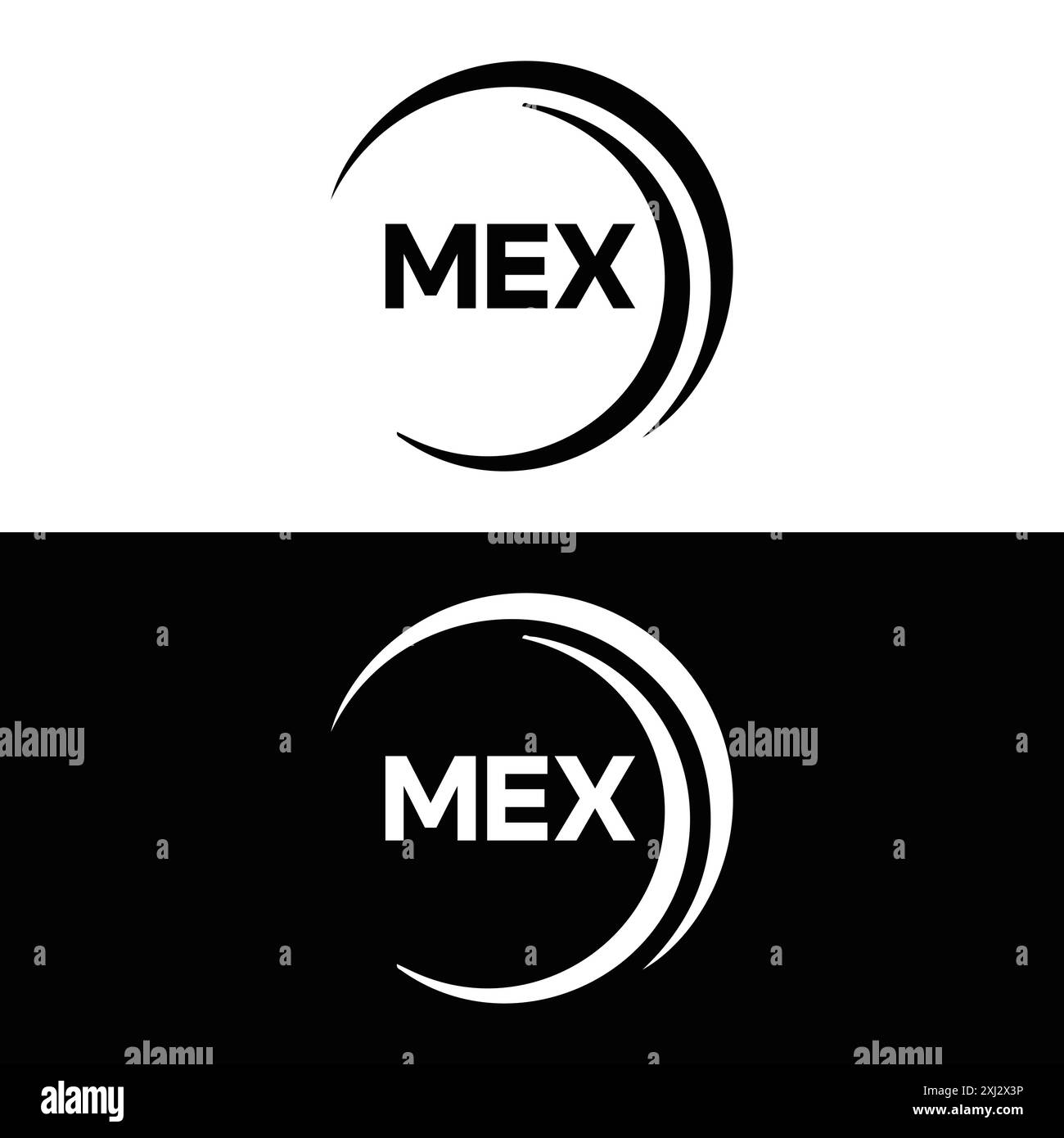 MEX logo. M E X design. White MEX letter. MEX, M E X letter logo design ...