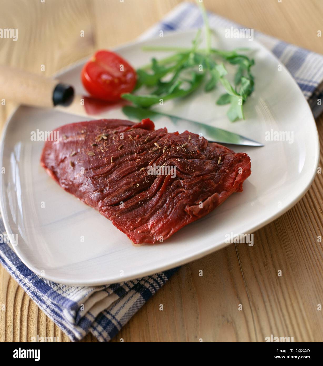 Flank meat hi-res stock photography and images - Alamy