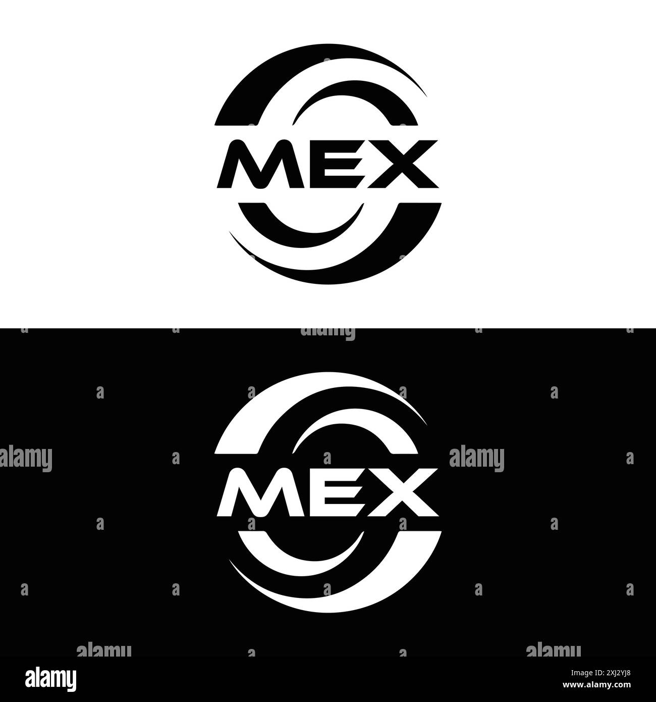 M e x logo Black and White Stock Photos & Images - Alamy