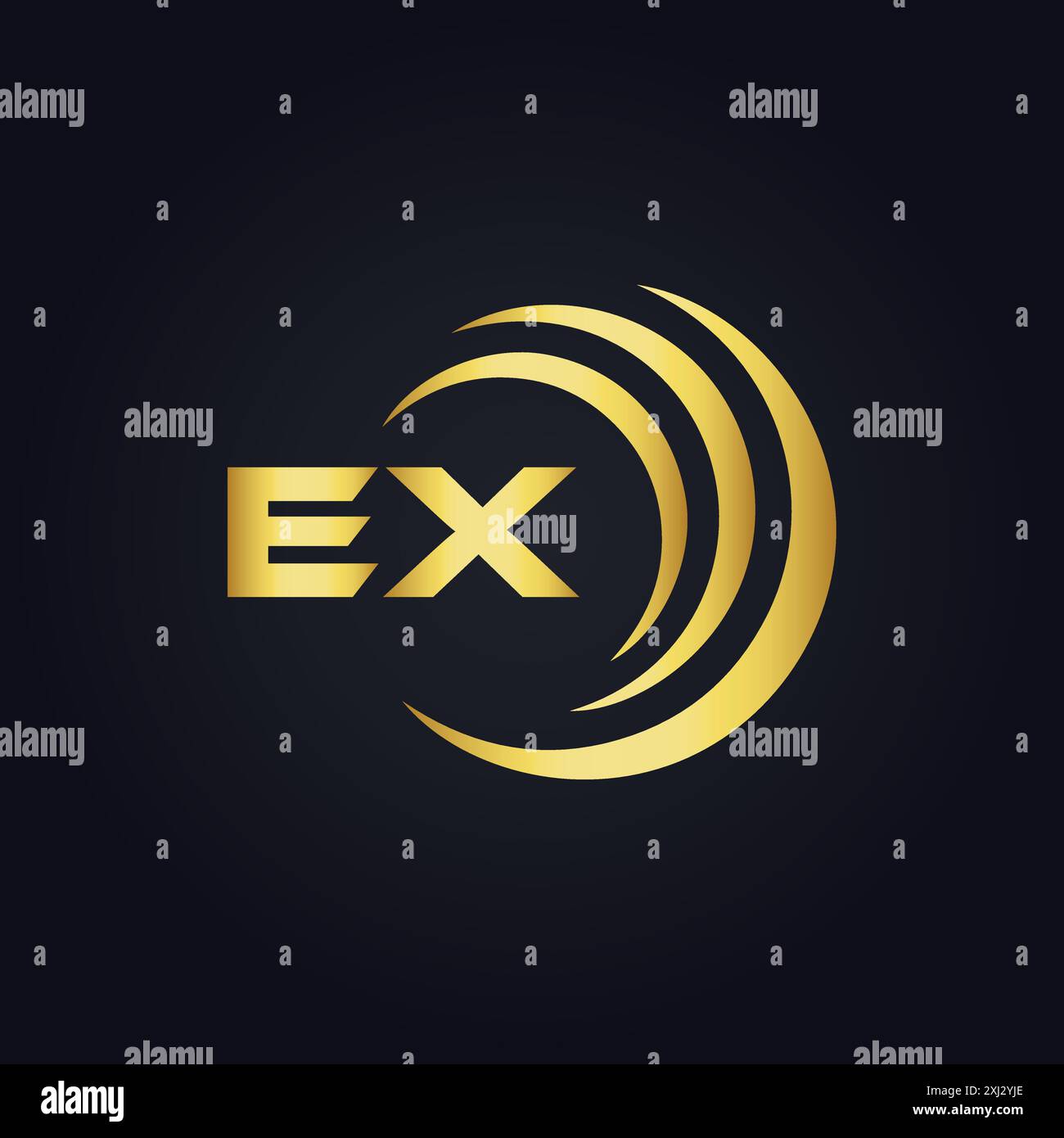 EX logo. E X design. White EX letter. EX, E X letter logo design. E X ...