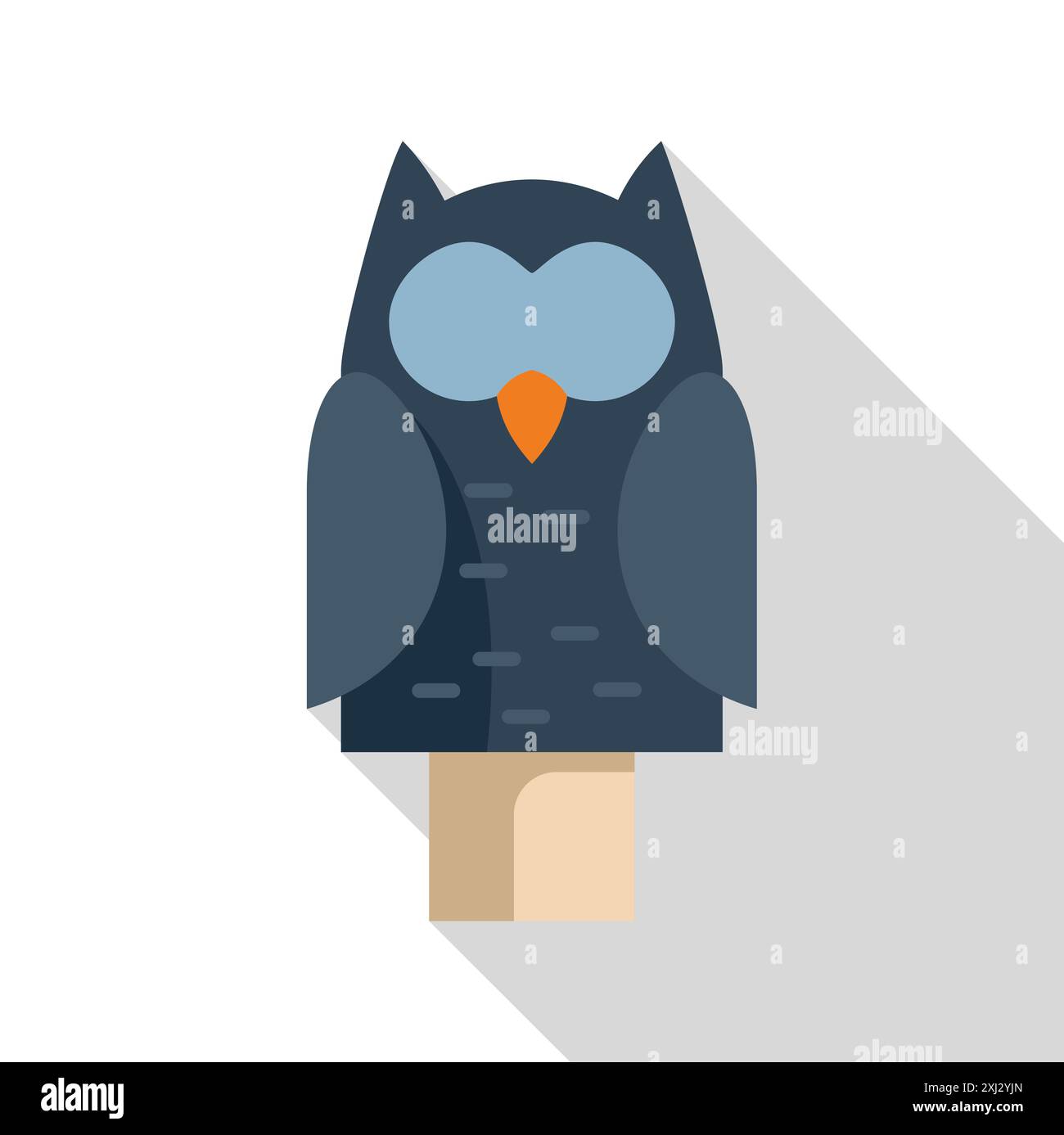 Hand shadow puppet bird Stock Vector Images - Alamy