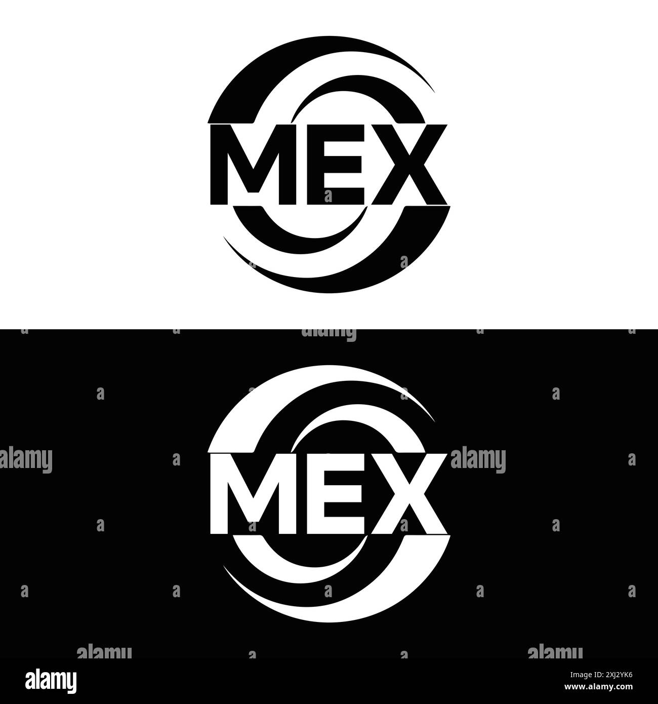 M e x logo Black and White Stock Photos & Images - Alamy