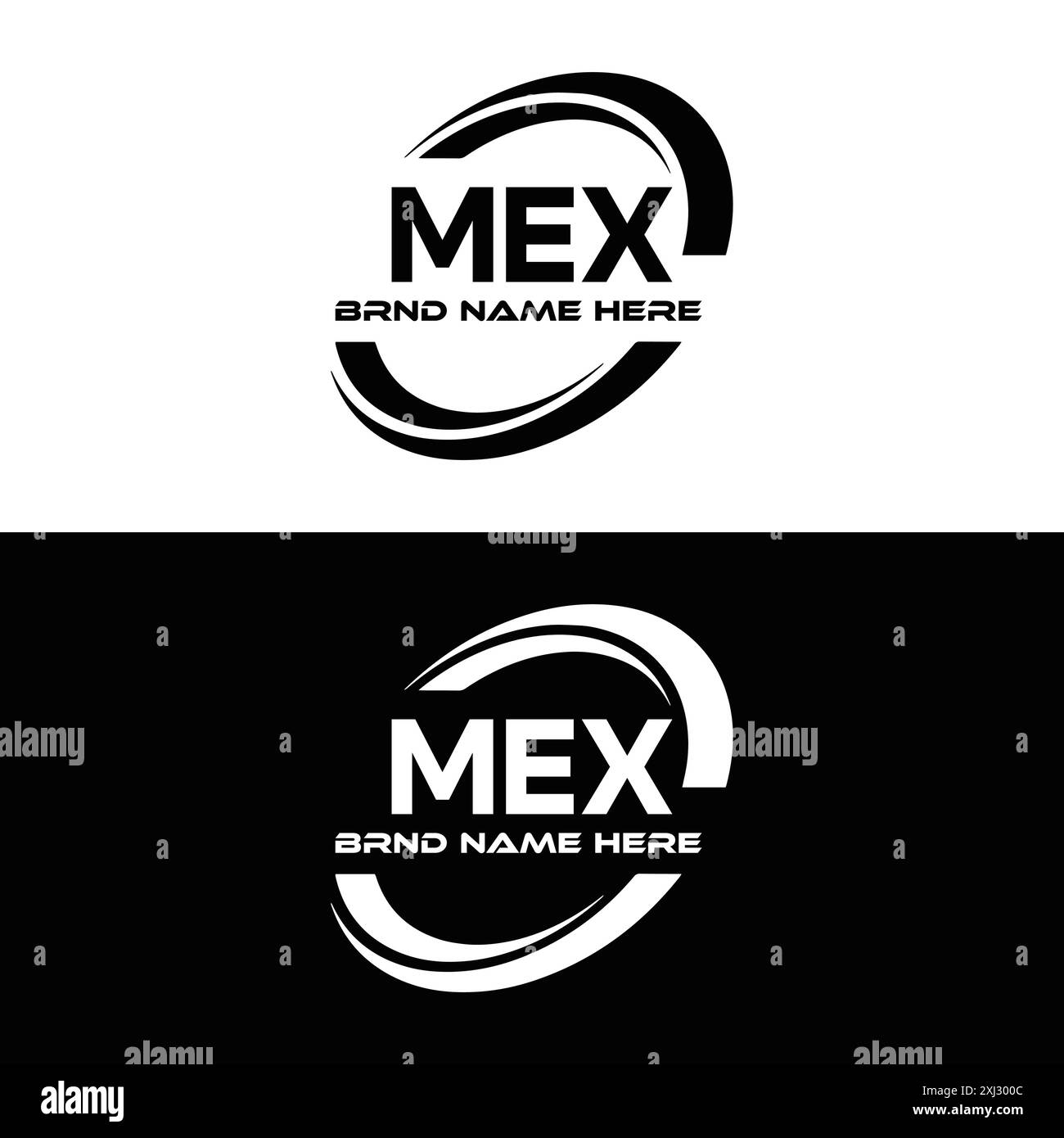 M e x logo Black and White Stock Photos & Images - Alamy