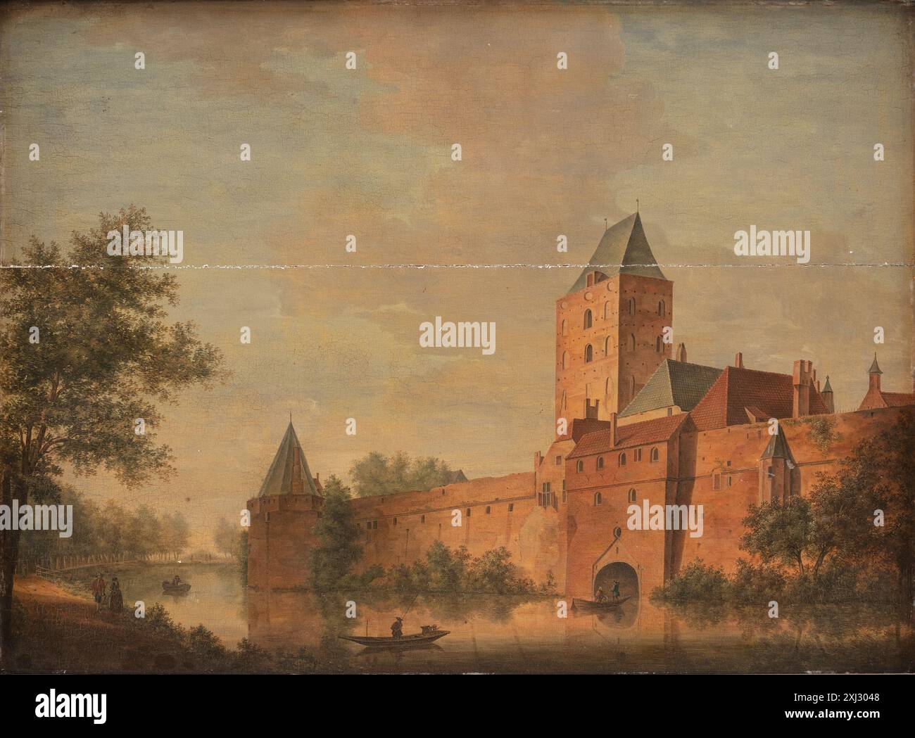 The Surroundings of Utrecht Linder, I 1809 - 1810 Painting The ...