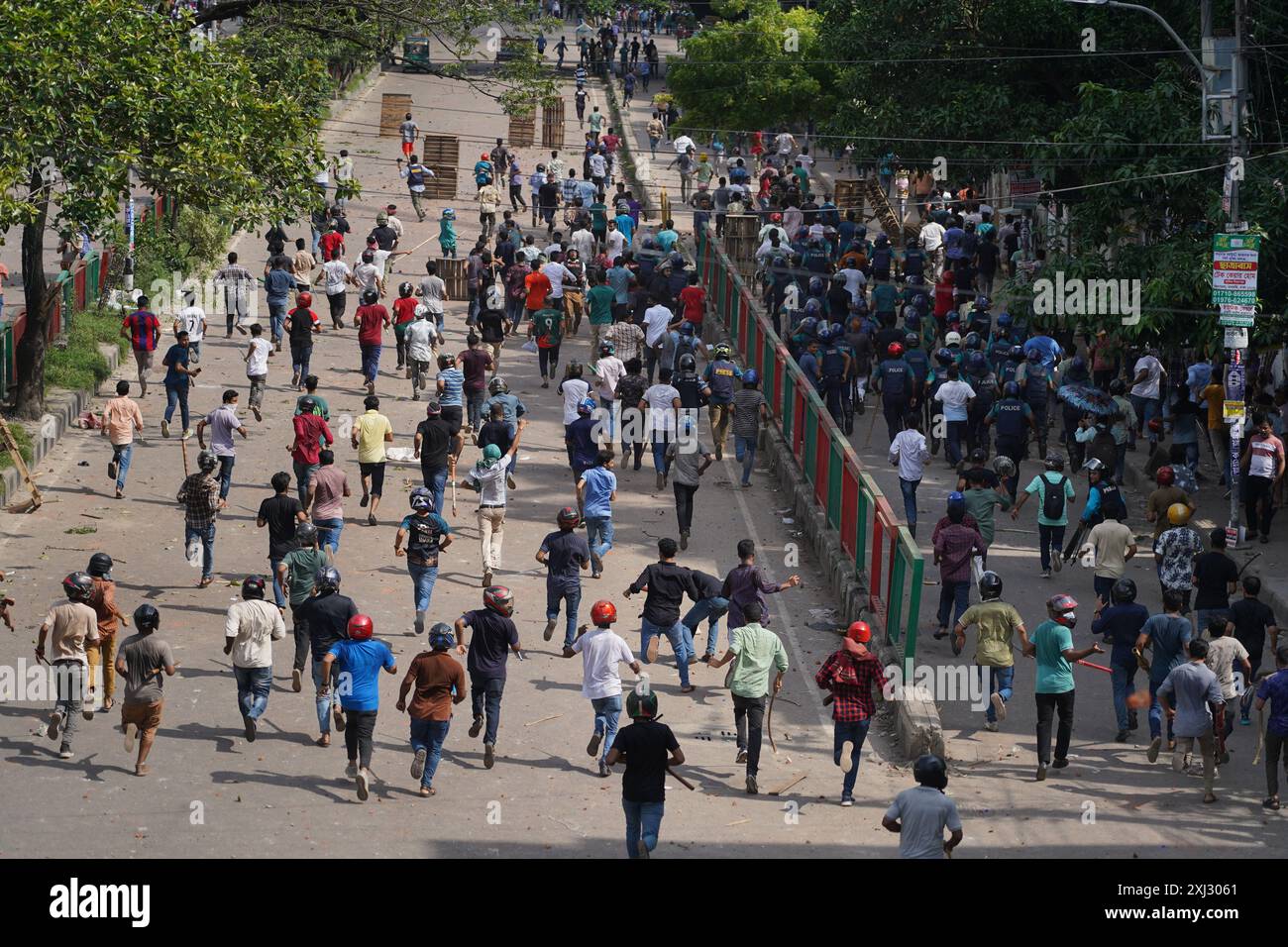 July 16, 2024, Dhaka, Dhaka, Bangladesh: As part of the ongoing quota ...