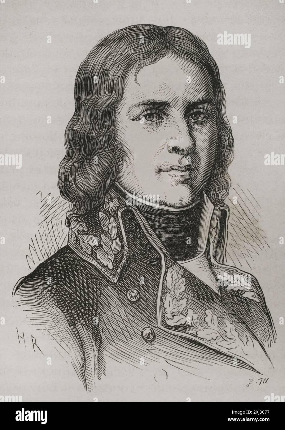 Jean-Etienne Championnet (1762-1800). French military officer and ...