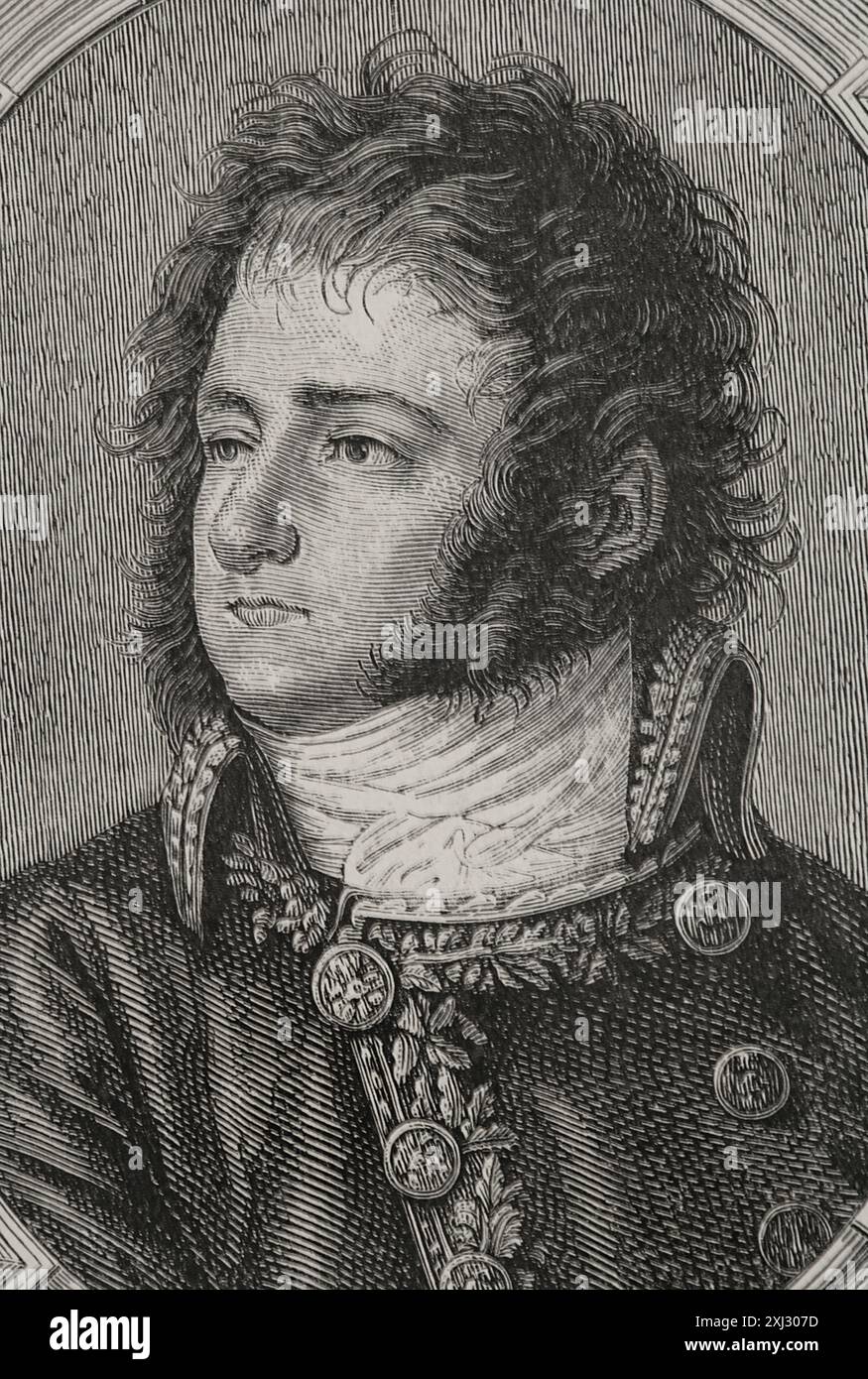 Jean-Antoine Marbot (1754-1800). French general and politician ...