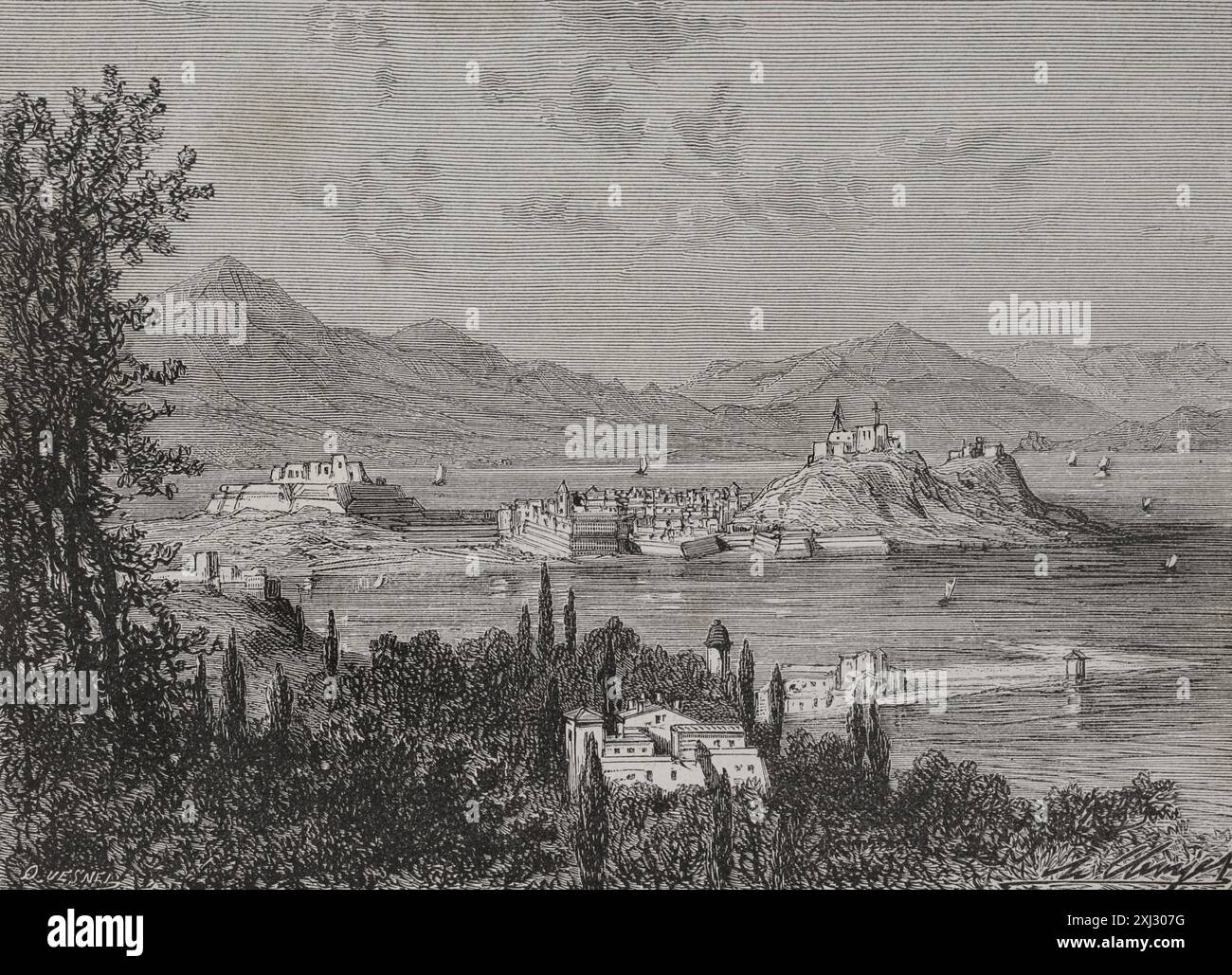 Corfu. The Republic of Venice ruled until 1797, when, by the Treaty of ...
