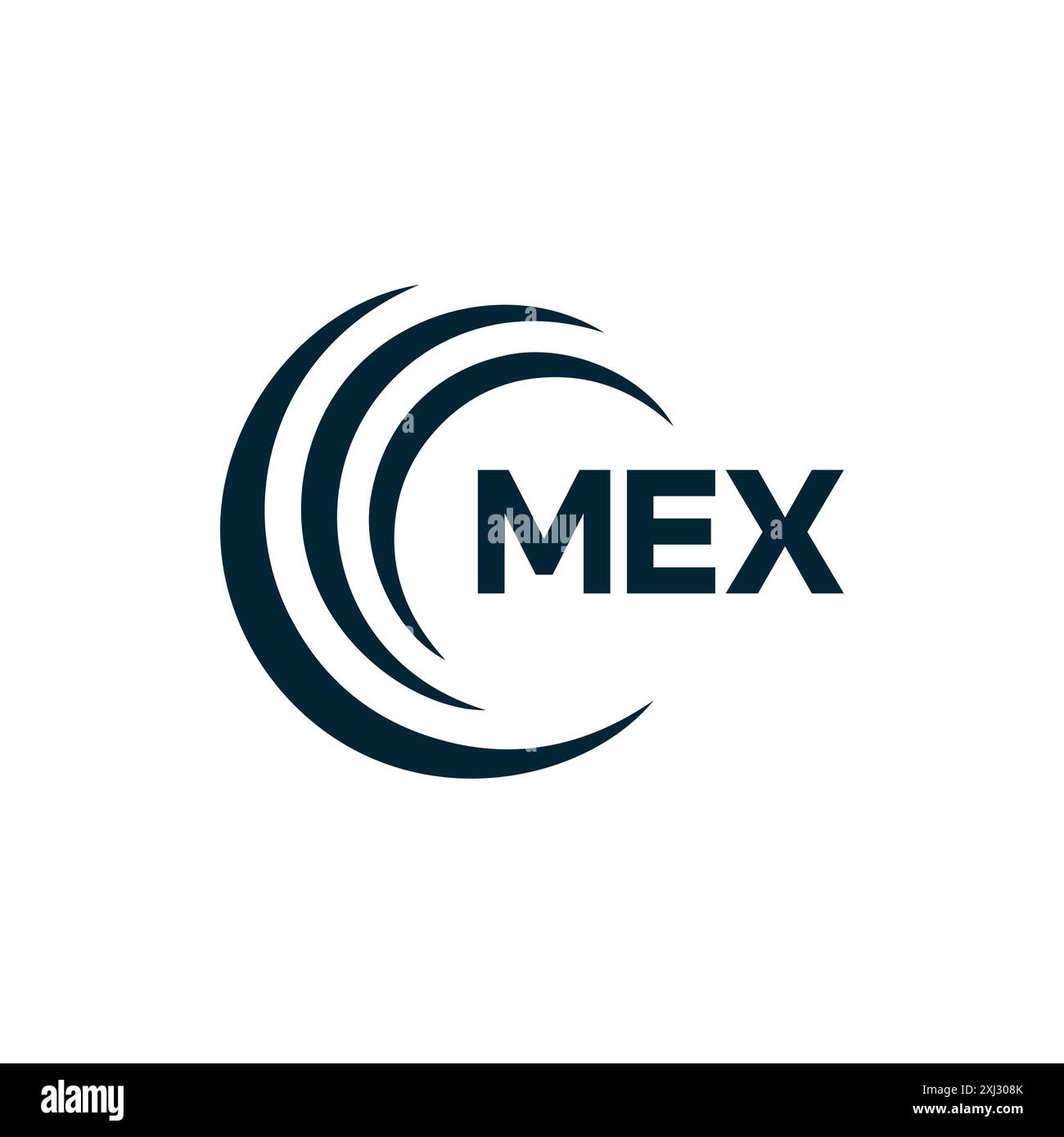 MEX logo. M E X design. White MEX letter. MEX, M E X letter logo design ...