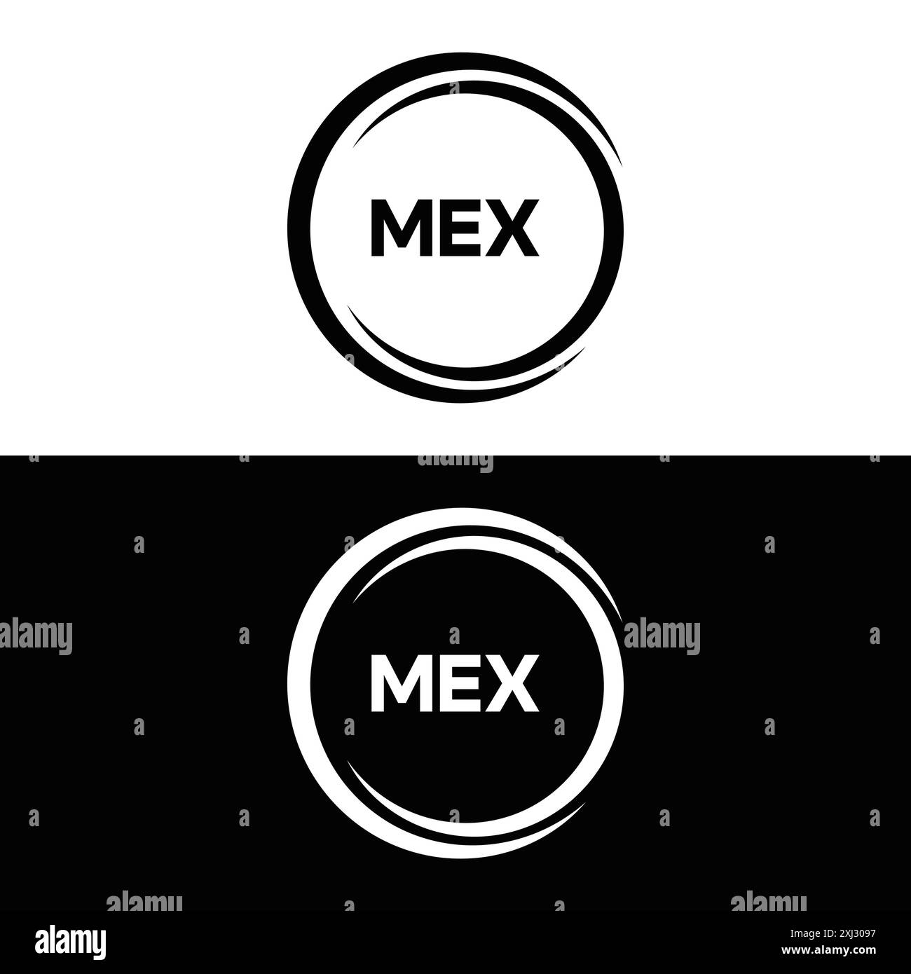 MEX logo. M E X design. White MEX letter. MEX, M E X letter logo design ...