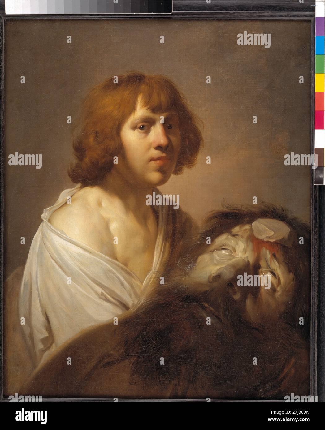 Painting by Pieter de Grebber and Jacob Adriaensz Backer depicting ...