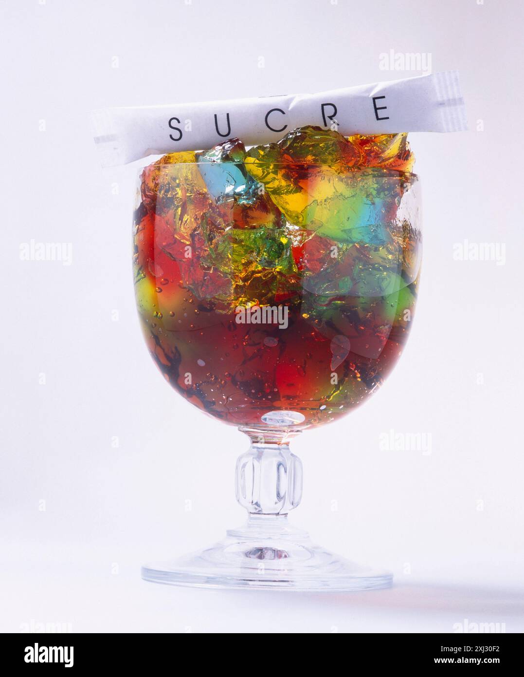 Cocktail jelly hi-res stock photography and images - Alamy