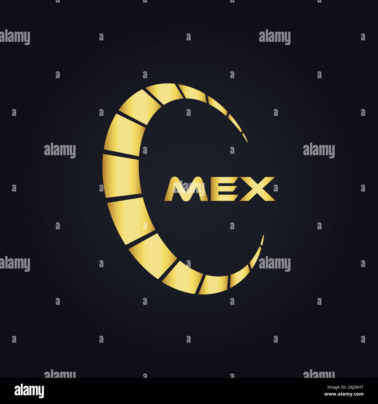 MEX logo. M E X design. White MEX letter. MEX, M E X letter logo design ...