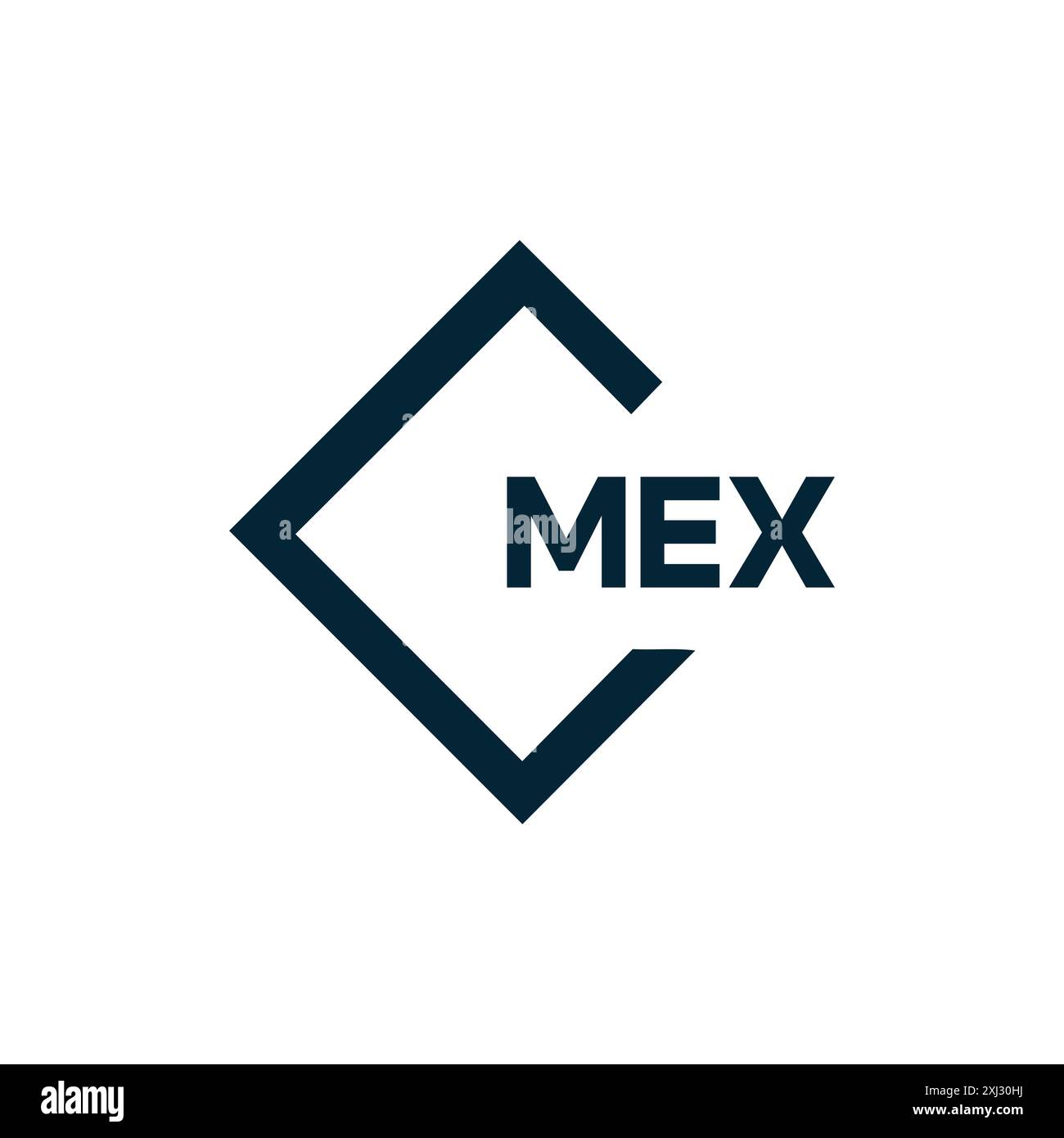 MEX logo. M E X design. White MEX letter. MEX, M E X letter logo design ...