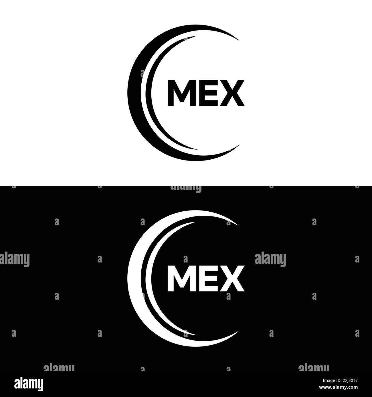 MEX logo. M E X design. White MEX letter. MEX, M E X letter logo design ...