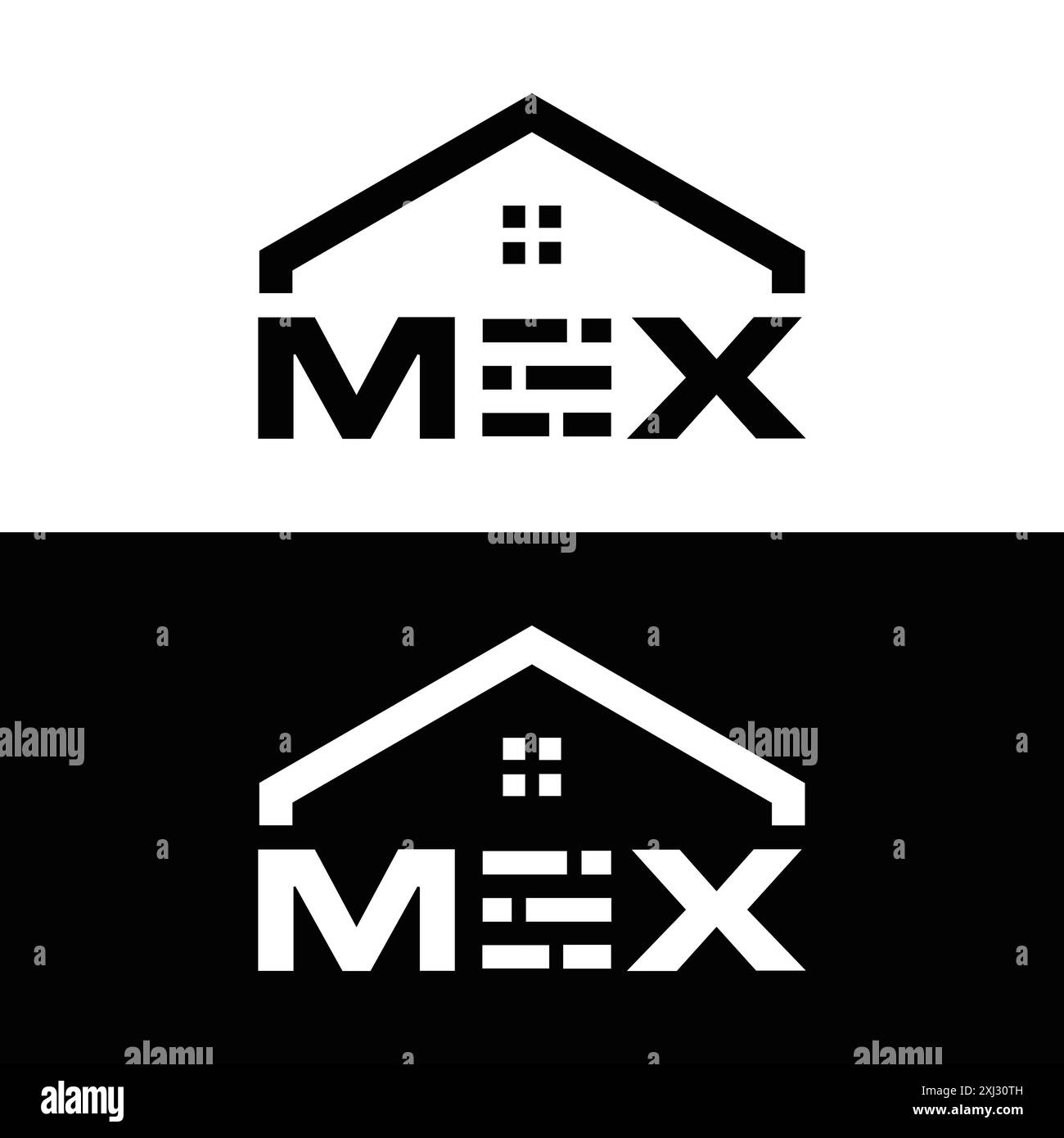 M e x logo Black and White Stock Photos & Images - Alamy