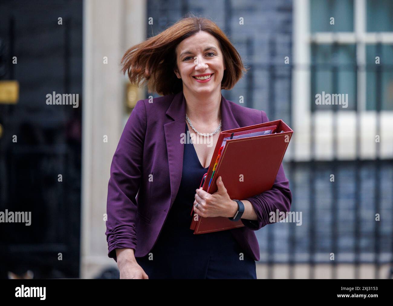 London, UK. 16th July, 2024. Bridget Phillipson, Education Secretary ...