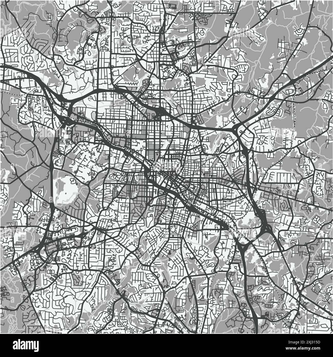Vector map of durham Black and White Stock Photos & Images - Alamy