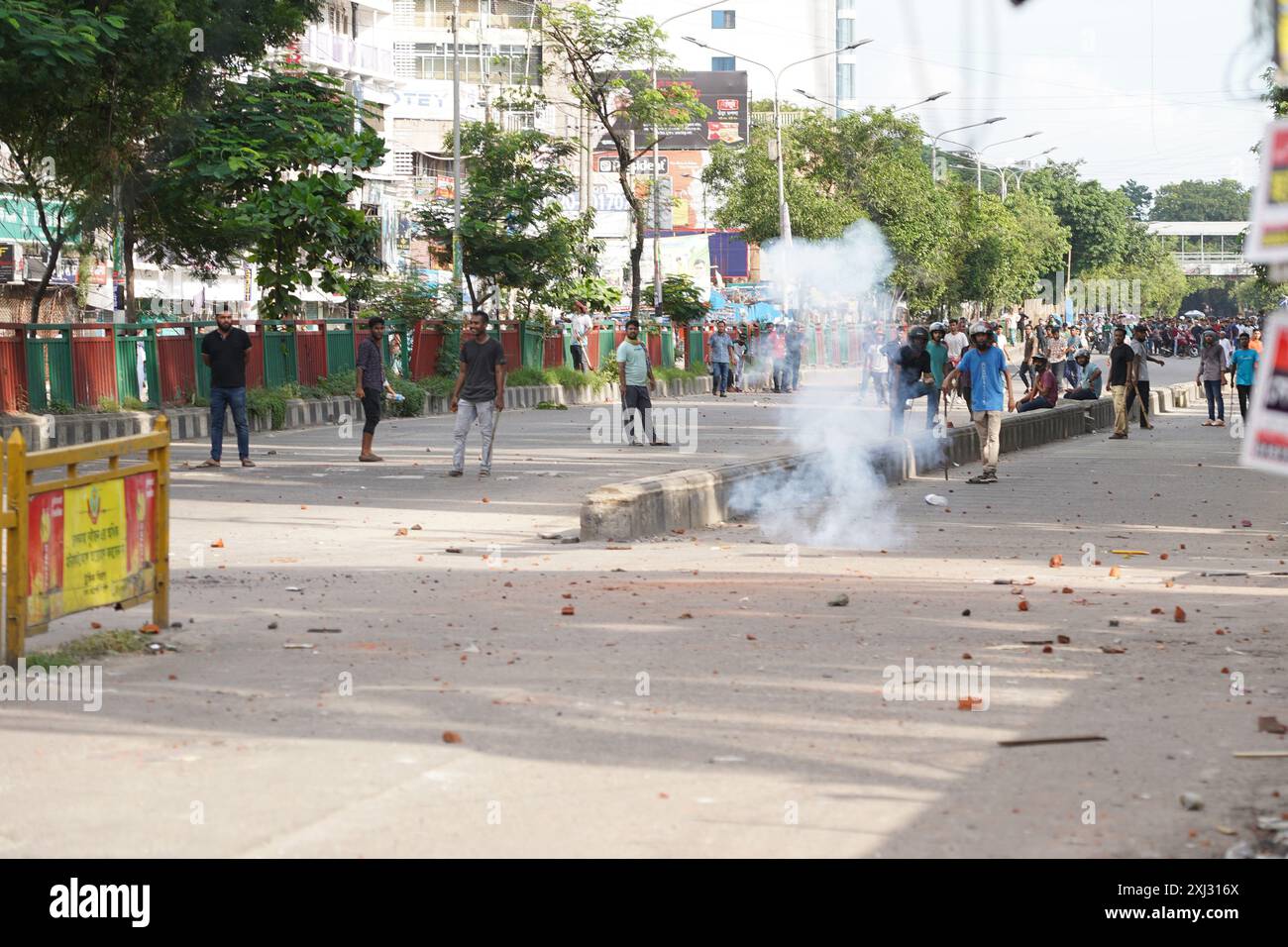 July 16, 2024, Dhaka, Dhaka, Bangladesh: As part of the ongoing quota ...