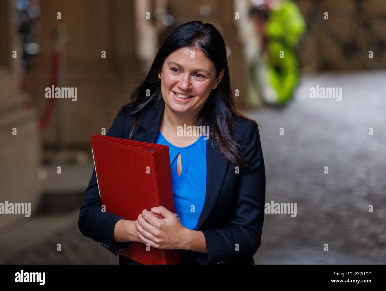London, UK. 16th July, 2024. Lisa Nandy, Culture Secretary, at the ...