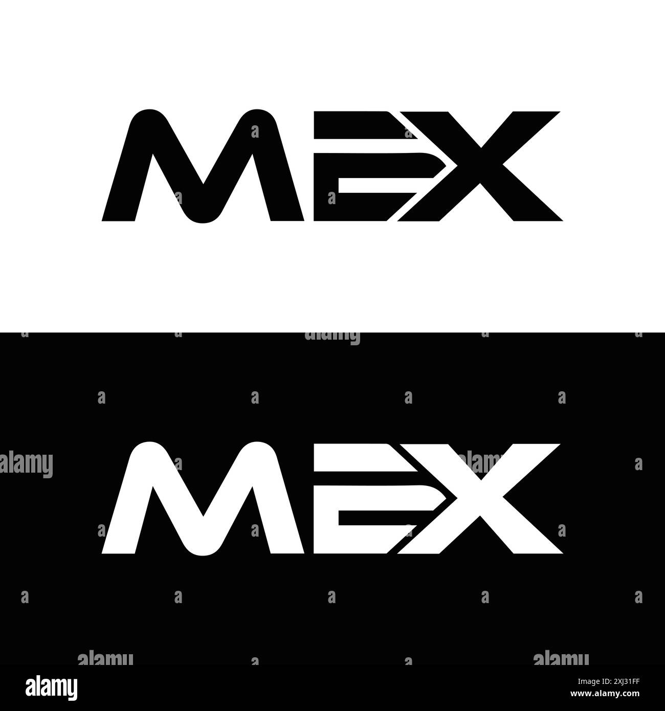 M e x logo Black and White Stock Photos & Images - Alamy