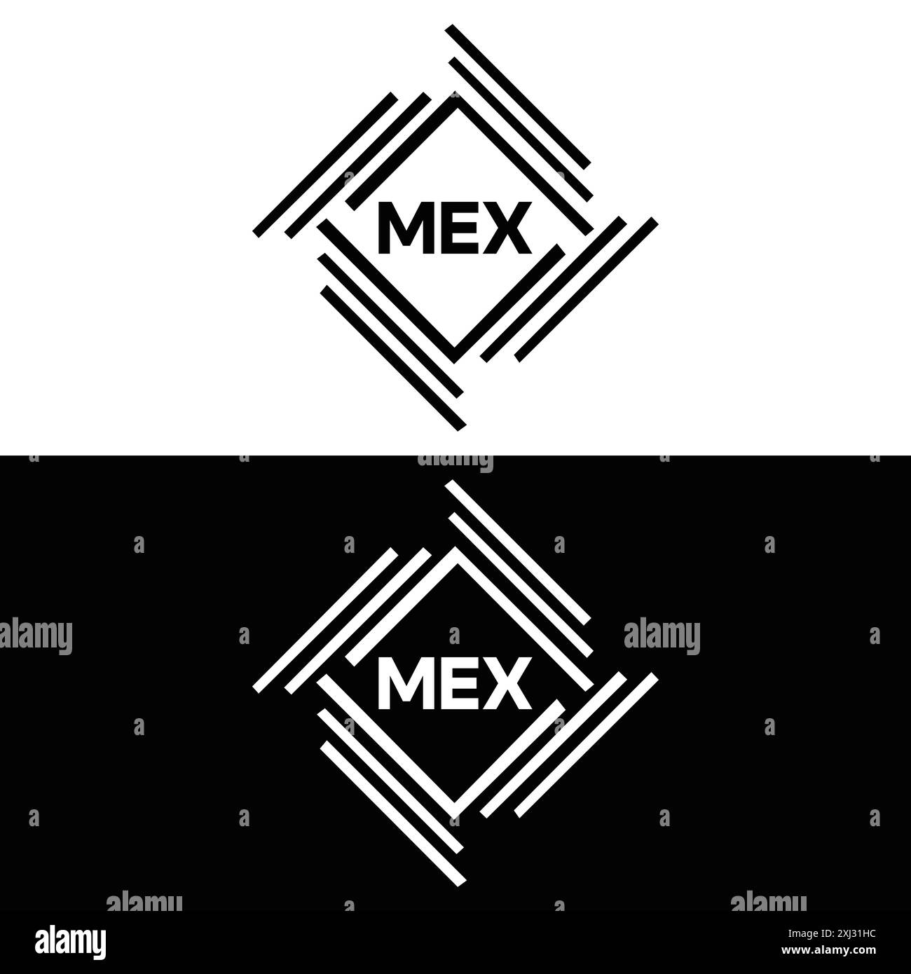 M e x logo Black and White Stock Photos & Images - Alamy
