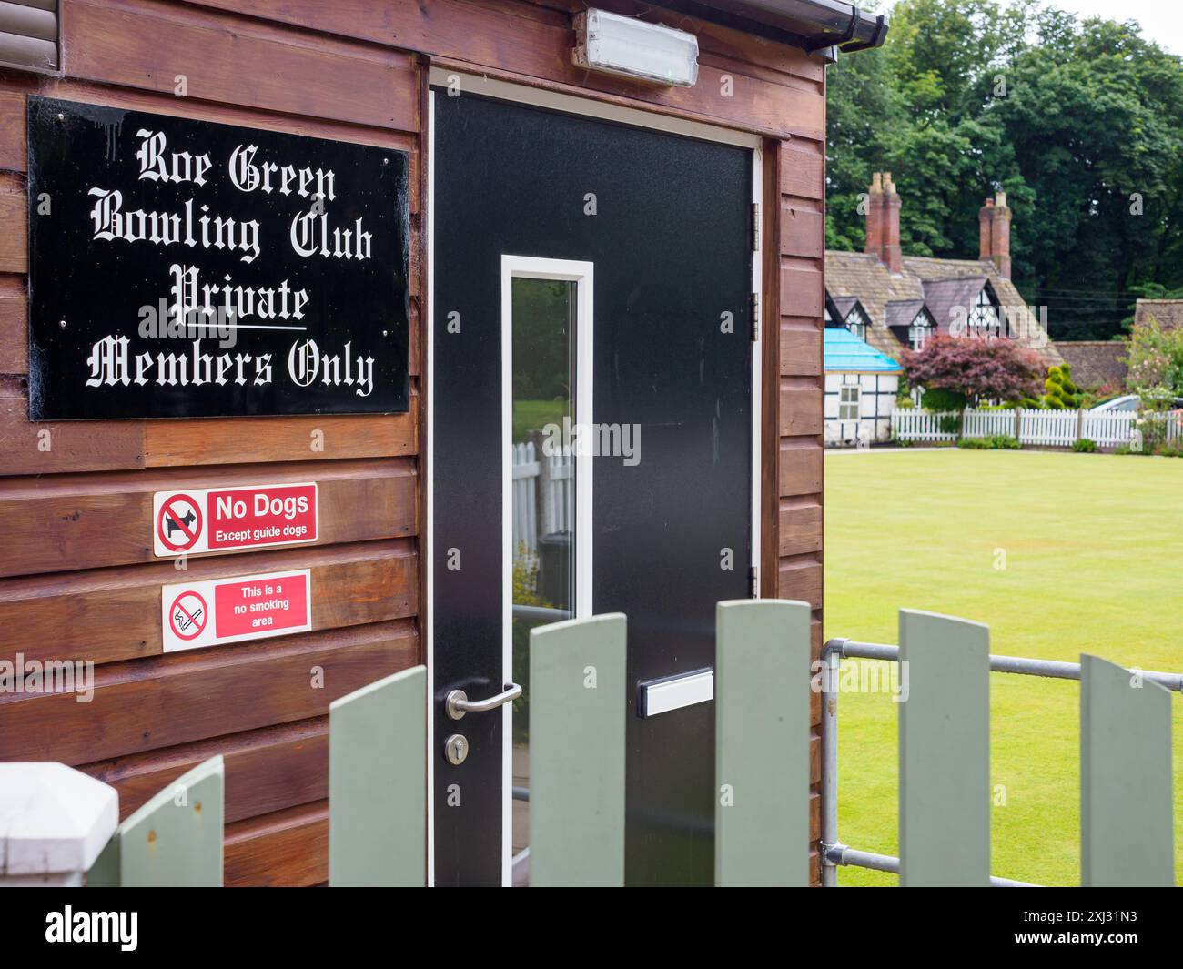 Exclusive members-only bowling club with a lush green lawn and cosy ...