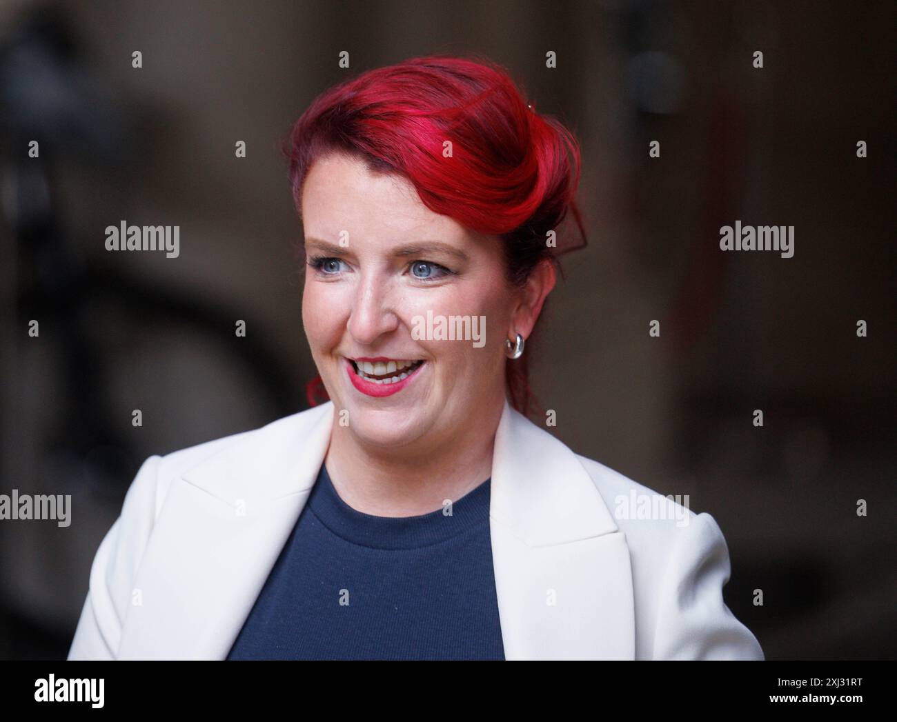 London, UK. 16th July, 2024. Louise Haigh, Transport Secretary, at the ...