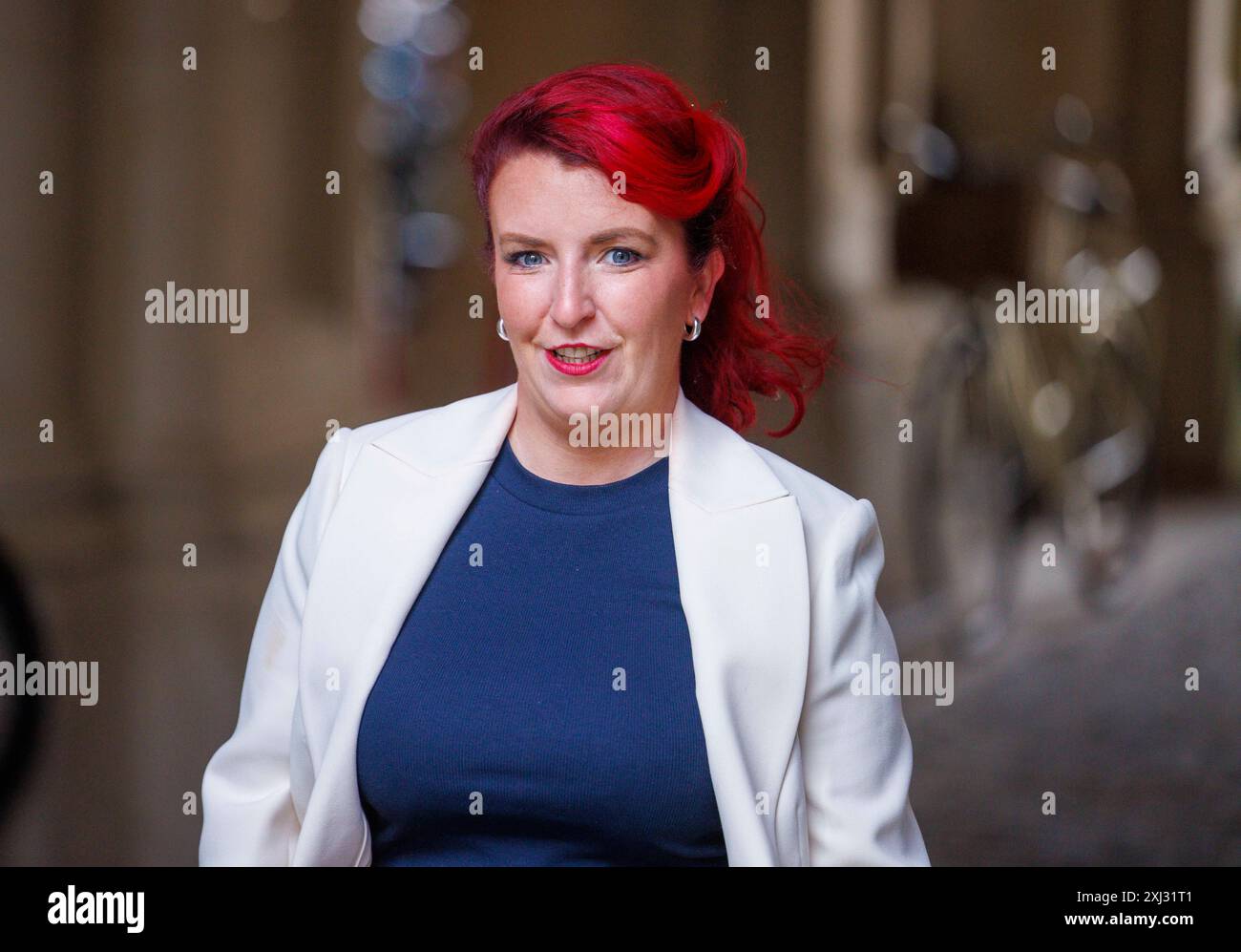 London, UK. 16th July, 2024. Louise Haigh, Transport Secretary, at the ...