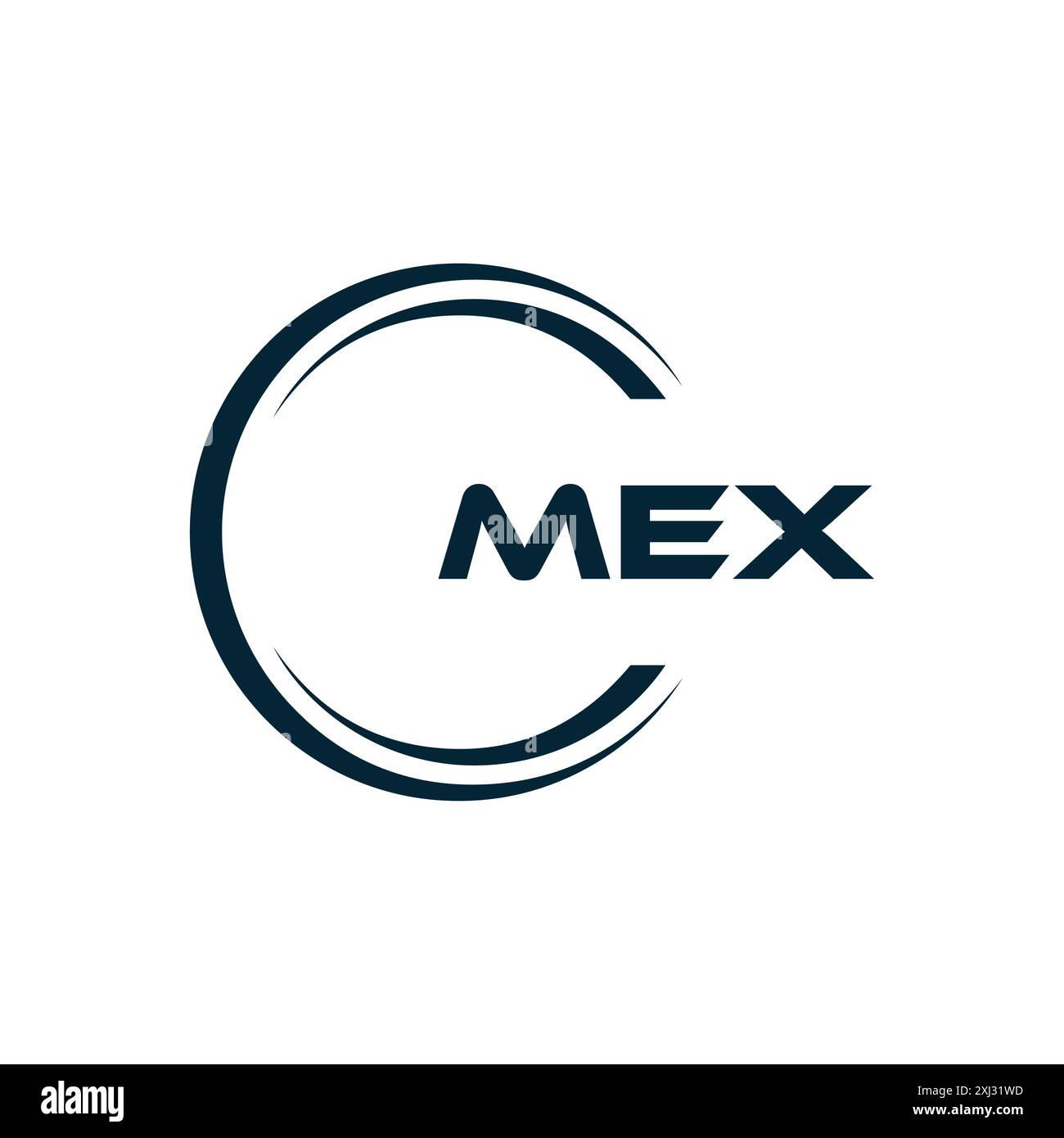 Mex technology logo Stock Vector Images - Alamy